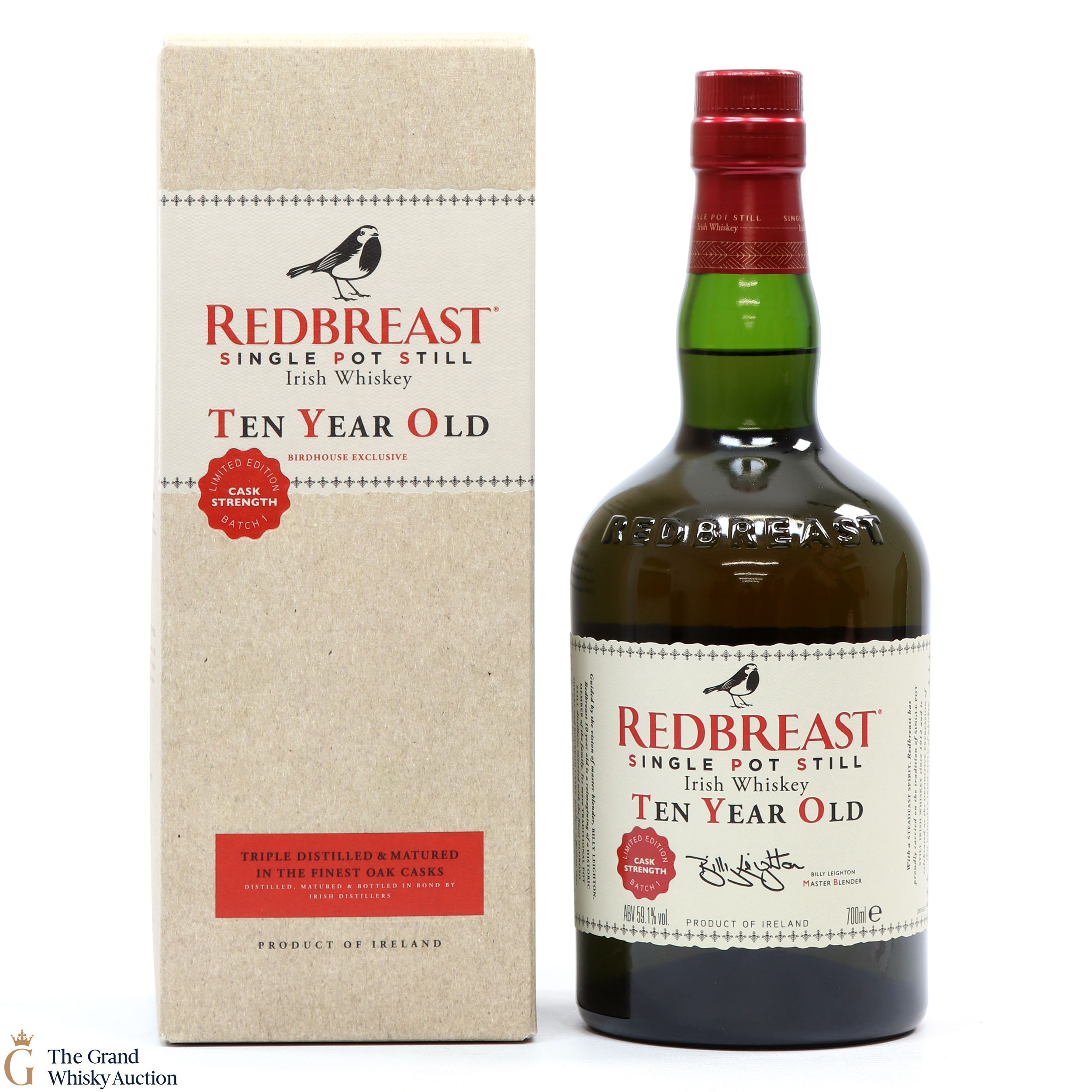 Redbreast - 10 Year Old - Bird House Exclusive - Batch #1 Auction | The ...