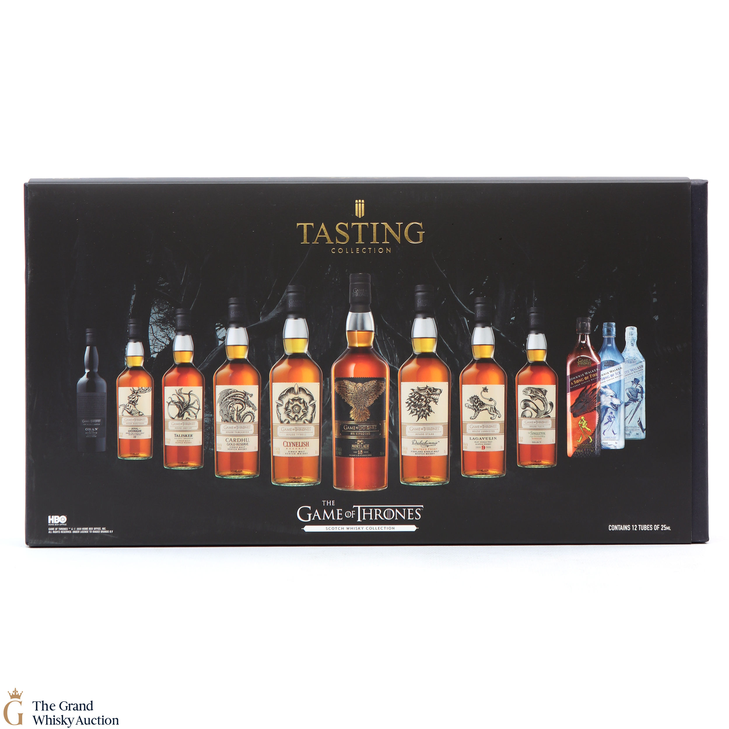 Game of Thrones - Tasting Collection Auction | The Grand Whisky Auction