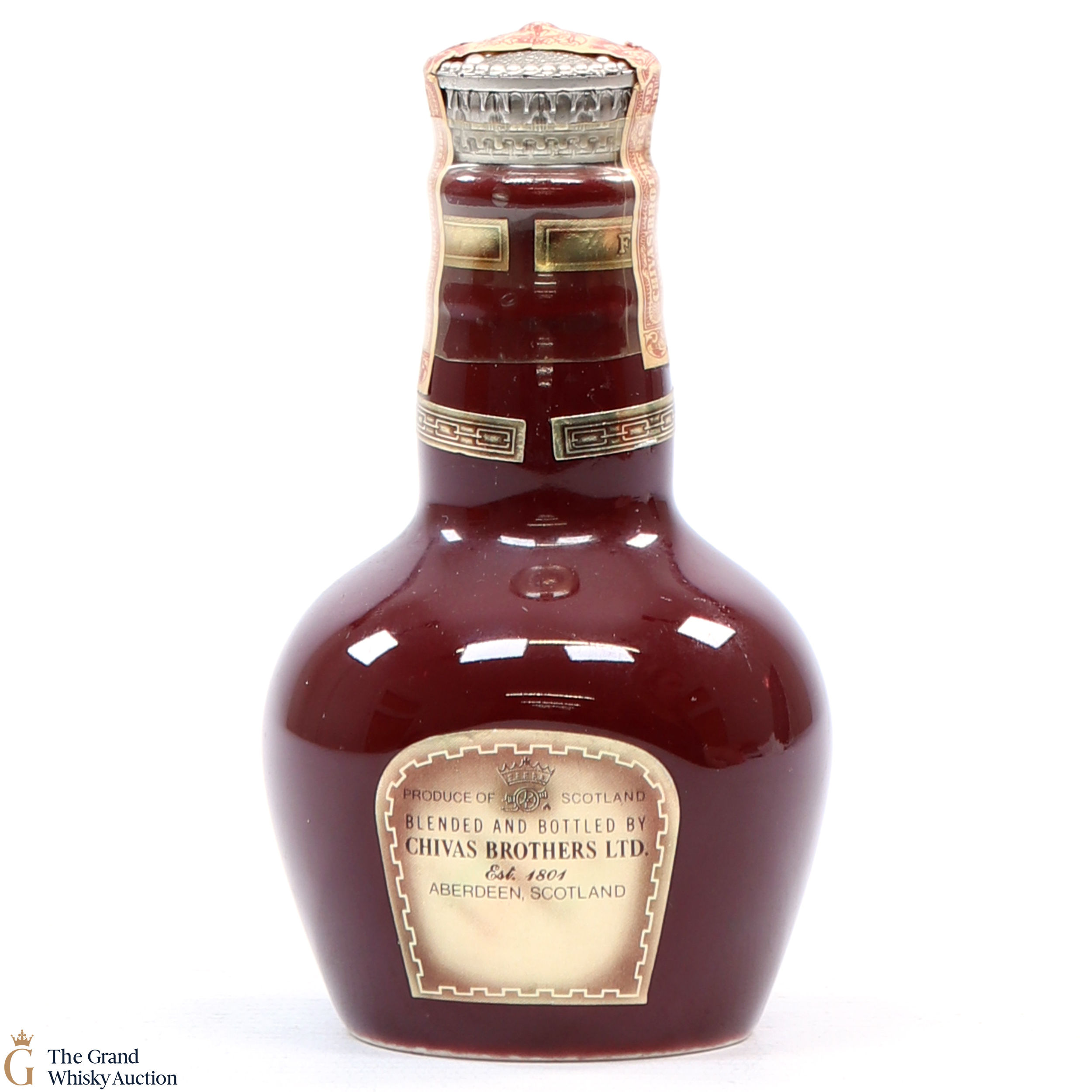Chivas - Royal Salute - 21 Year Old - Ruby Flagon (5cl) Auction | The ...