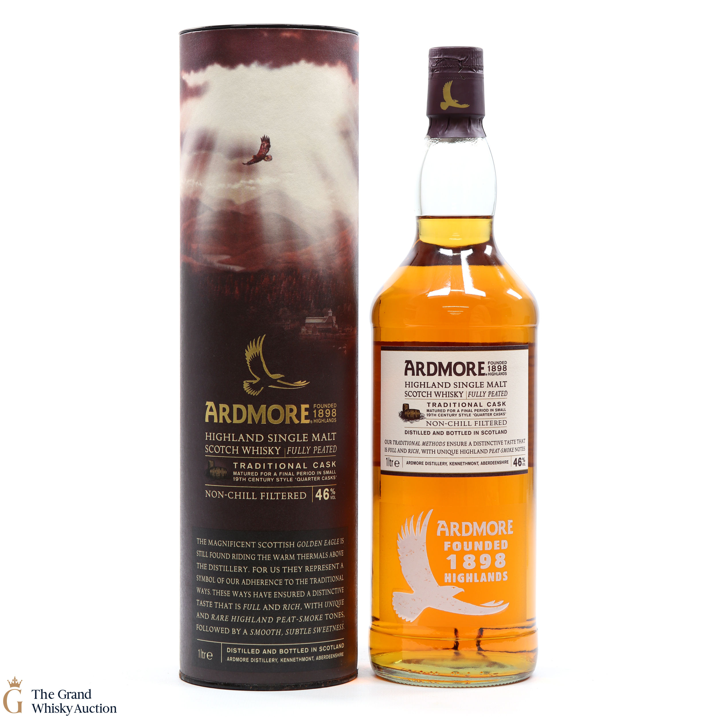 Ardmore - Traditional Cask (1L) Auction | The Grand Whisky Auction