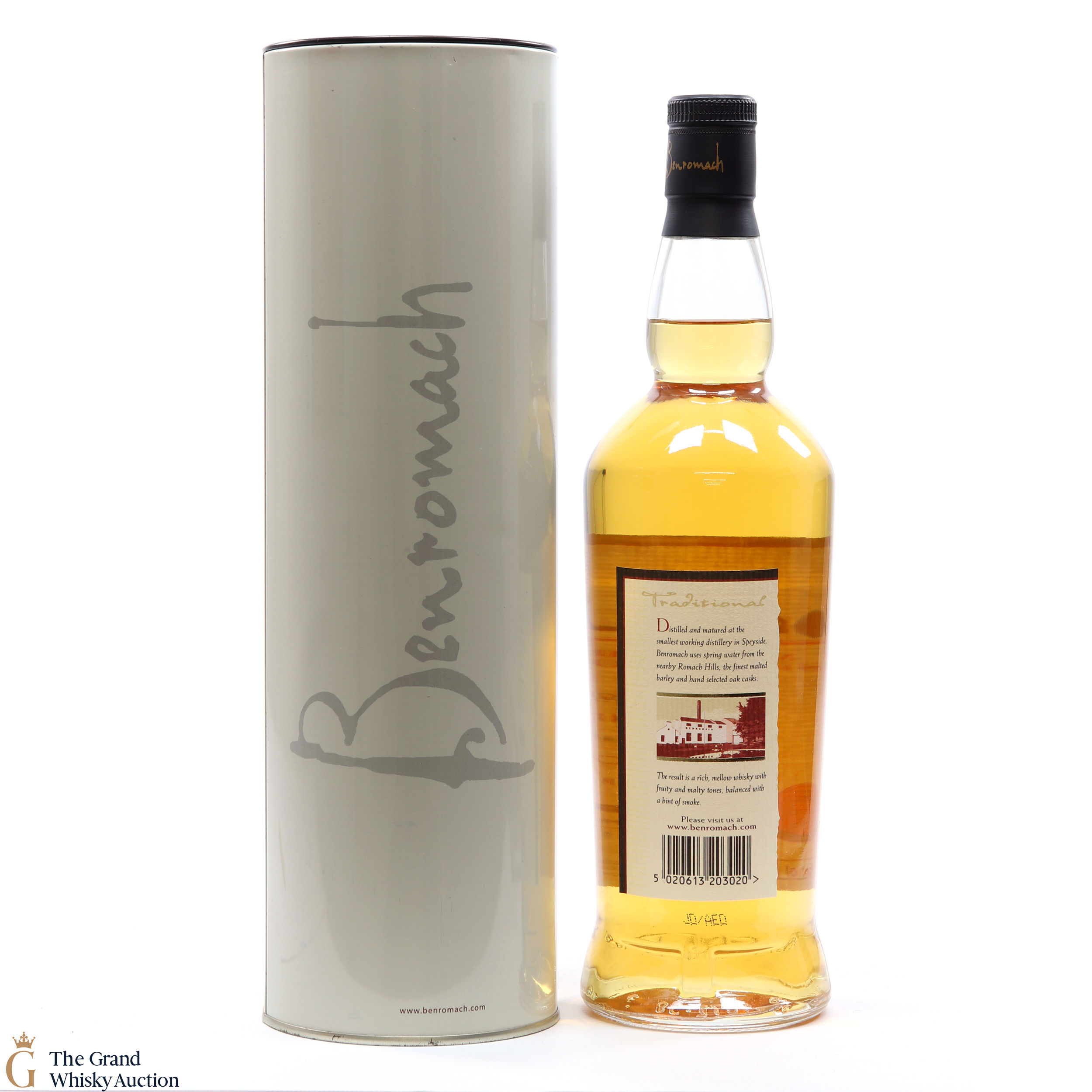 Benromach - Traditional Oak Cask Auction | The Grand Whisky Auction