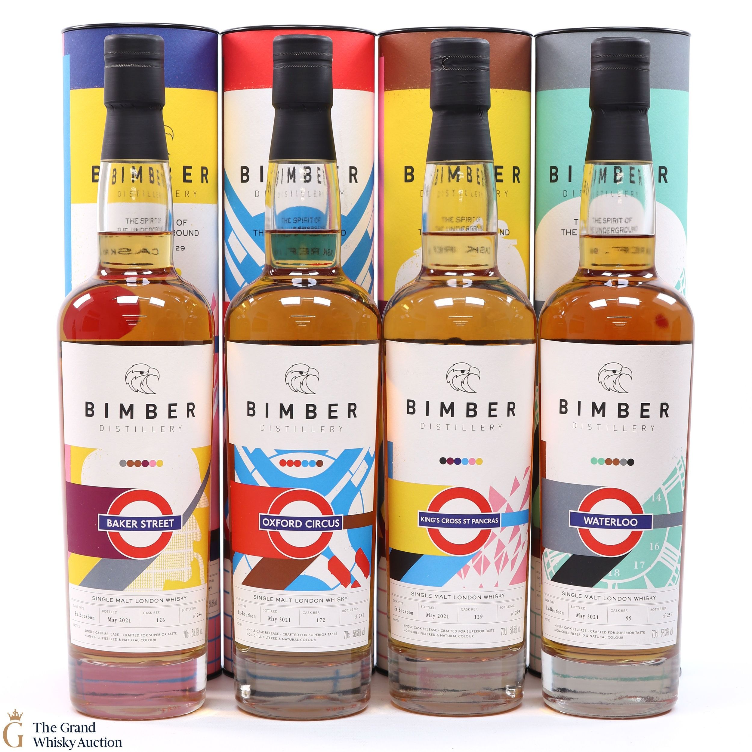 Bimber - The Spirit of the Underground (4 x 70cl) Auction | The Grand ...