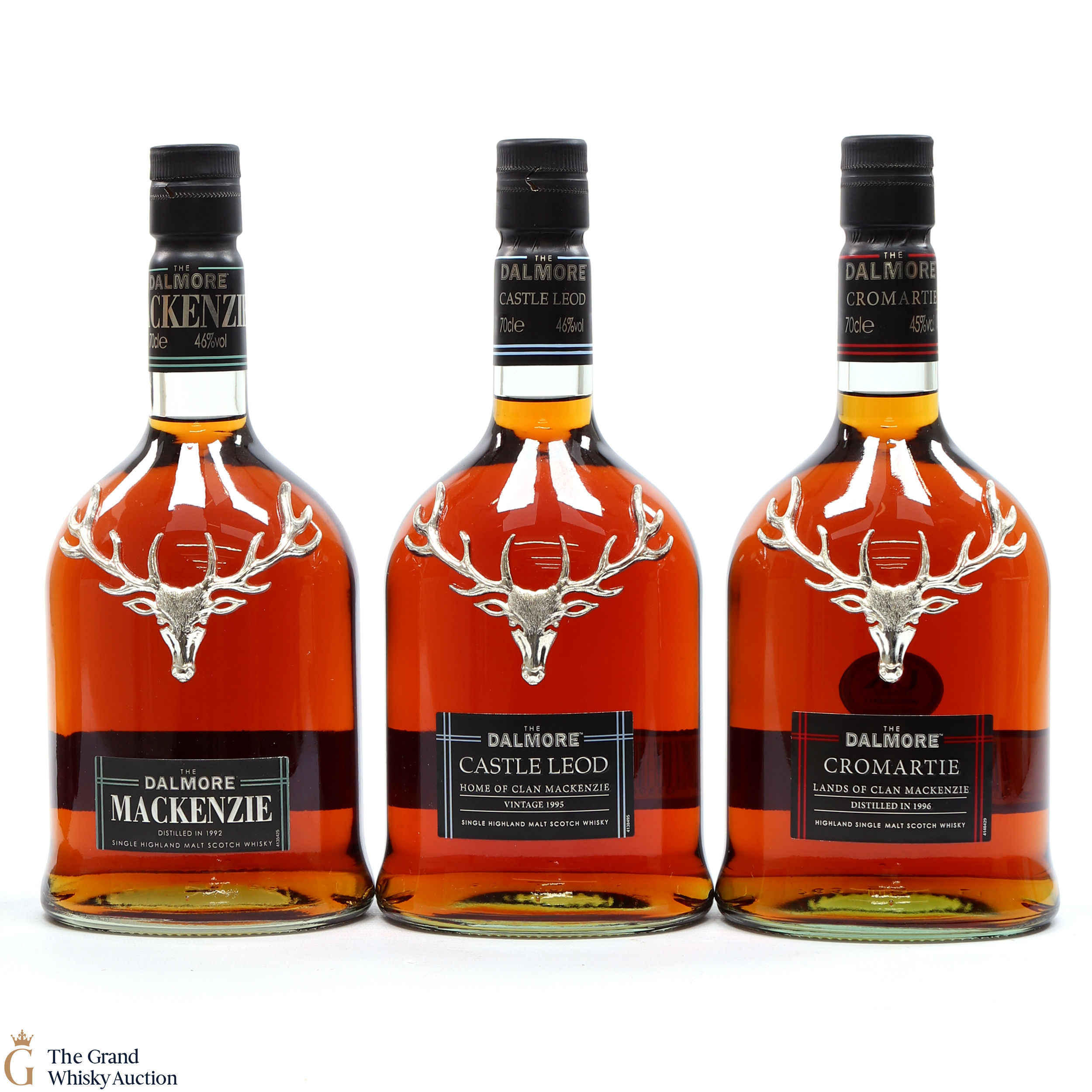 Dalmore - Clan Mackenzie Series (Mackenzie, Castle Leod & Cromartie ...