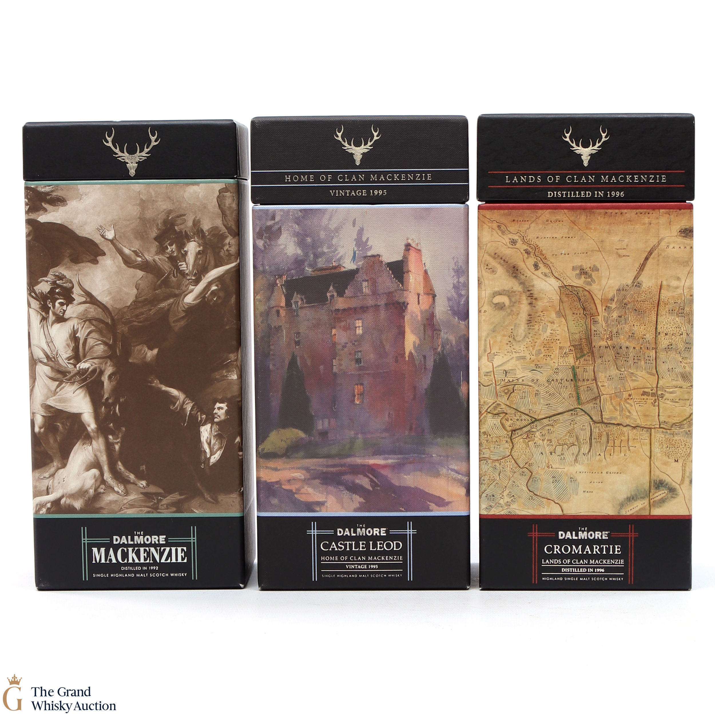 Dalmore - Clan Mackenzie Series (Mackenzie, Castle Leod & Cromartie ...