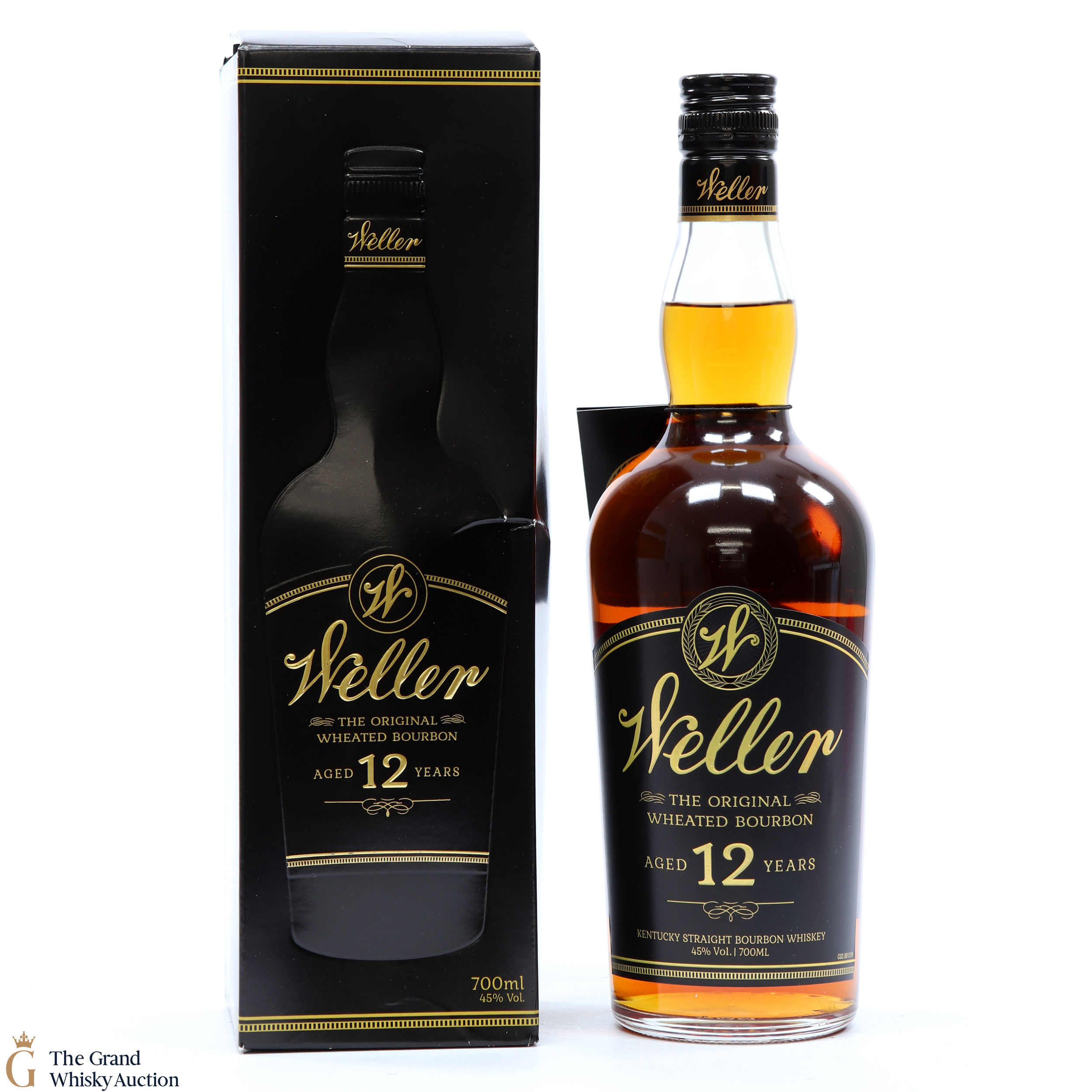 W.L. Weller - 12 Year Old Auction | The Grand Whisky Auction
