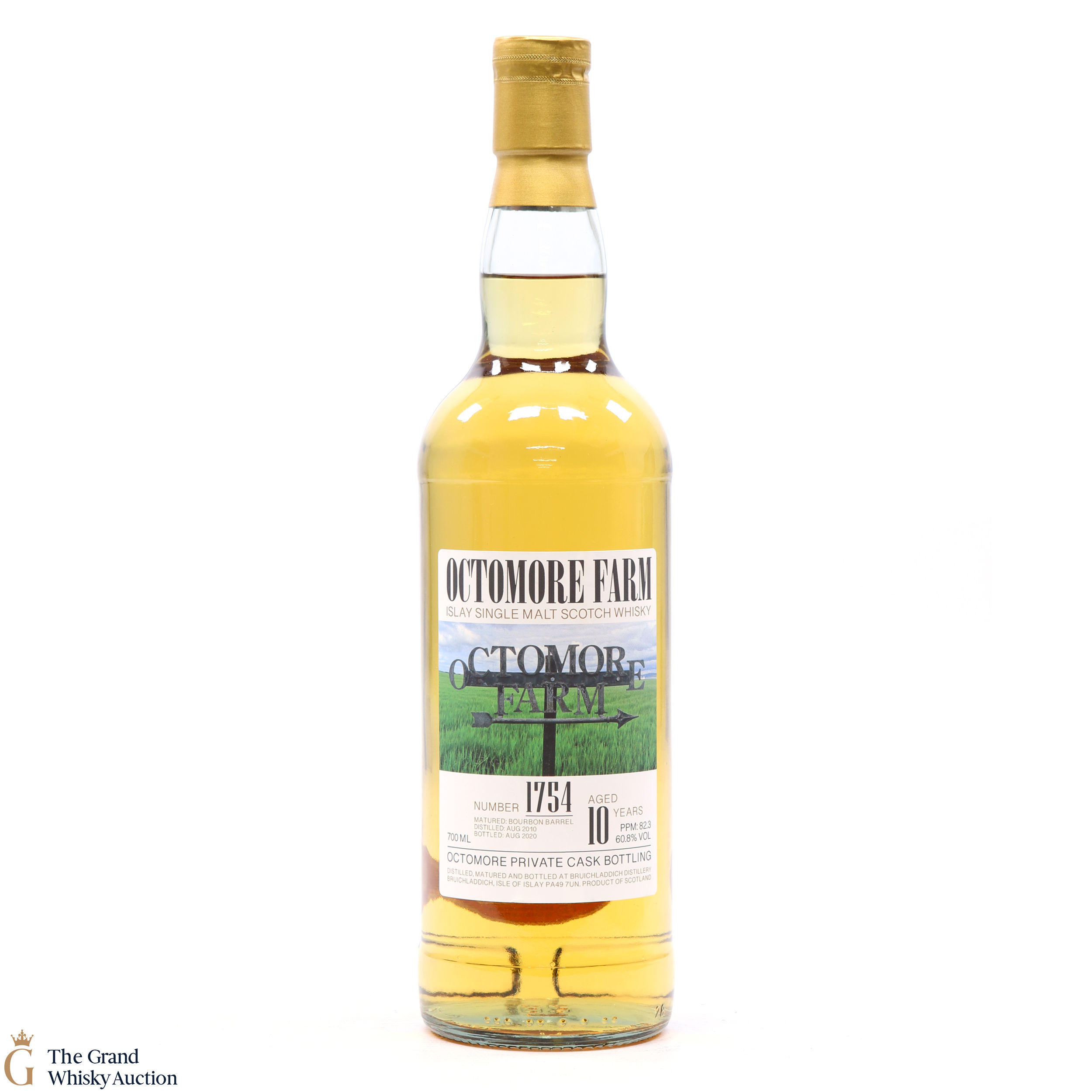 Octomore Farm - 10 Year Old Auction | The Grand Whisky Auction