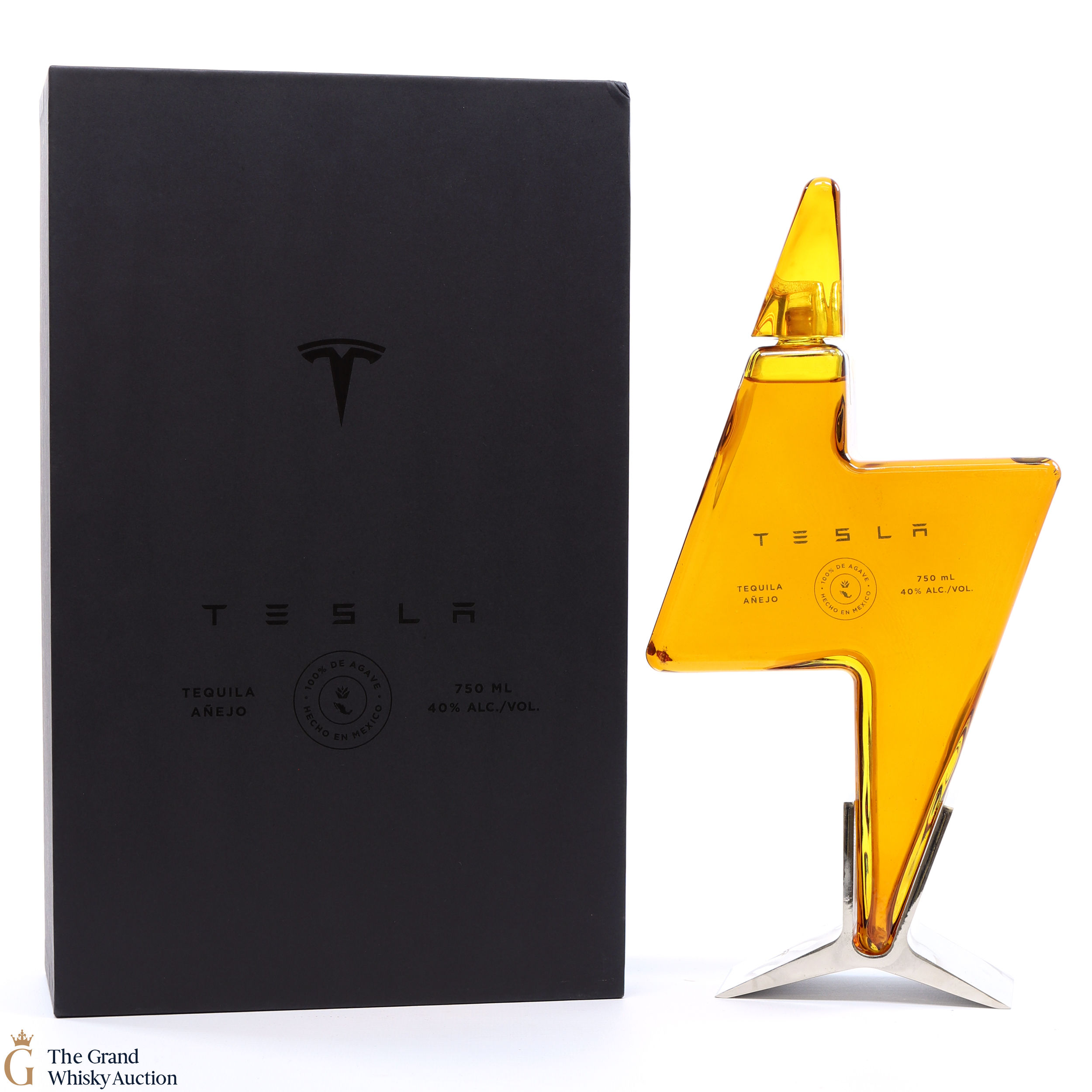 Tesla - Tequila 75cl Auction | The Grand Whisky Auction