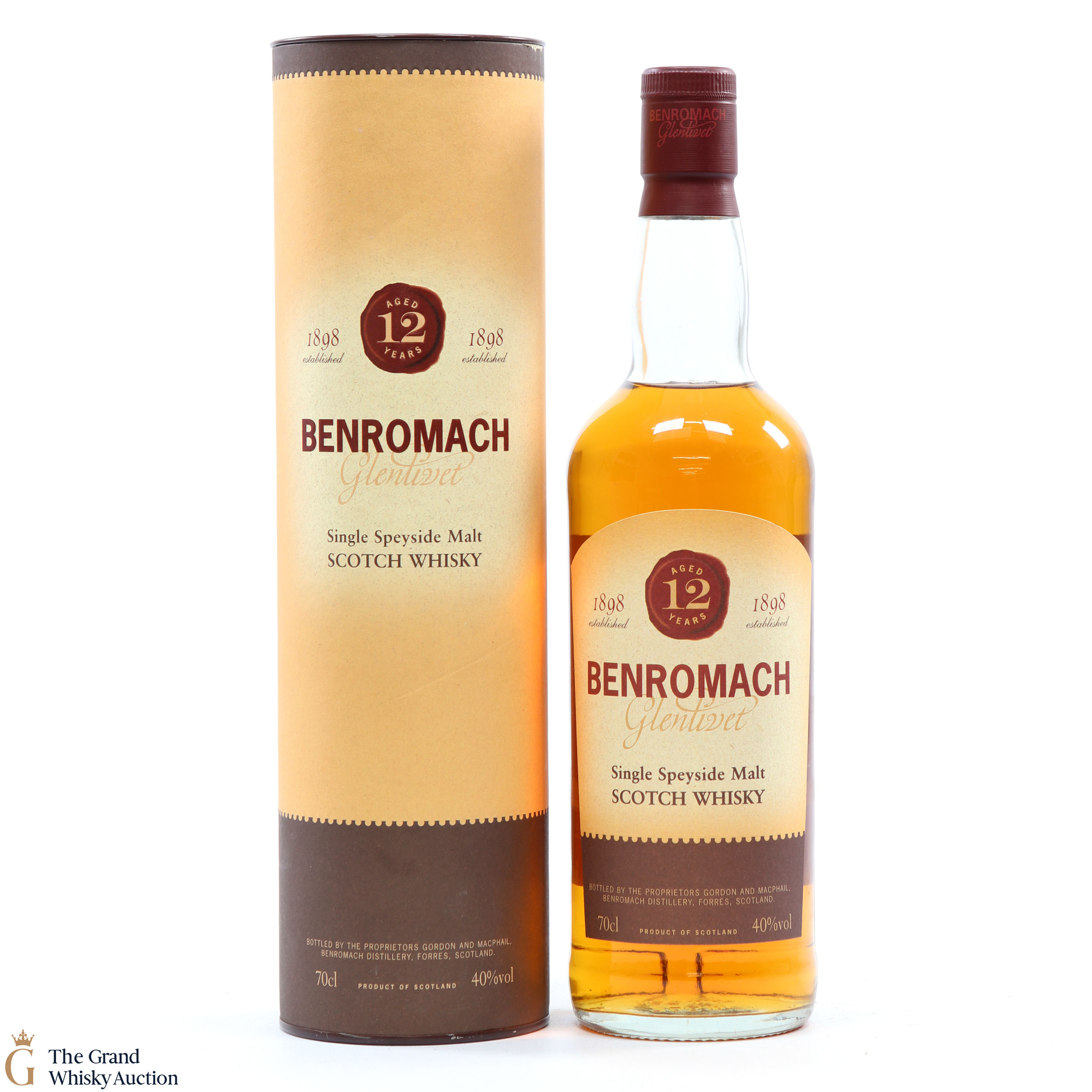 Benromach - 12 Year Old Auction | The Grand Whisky Auction