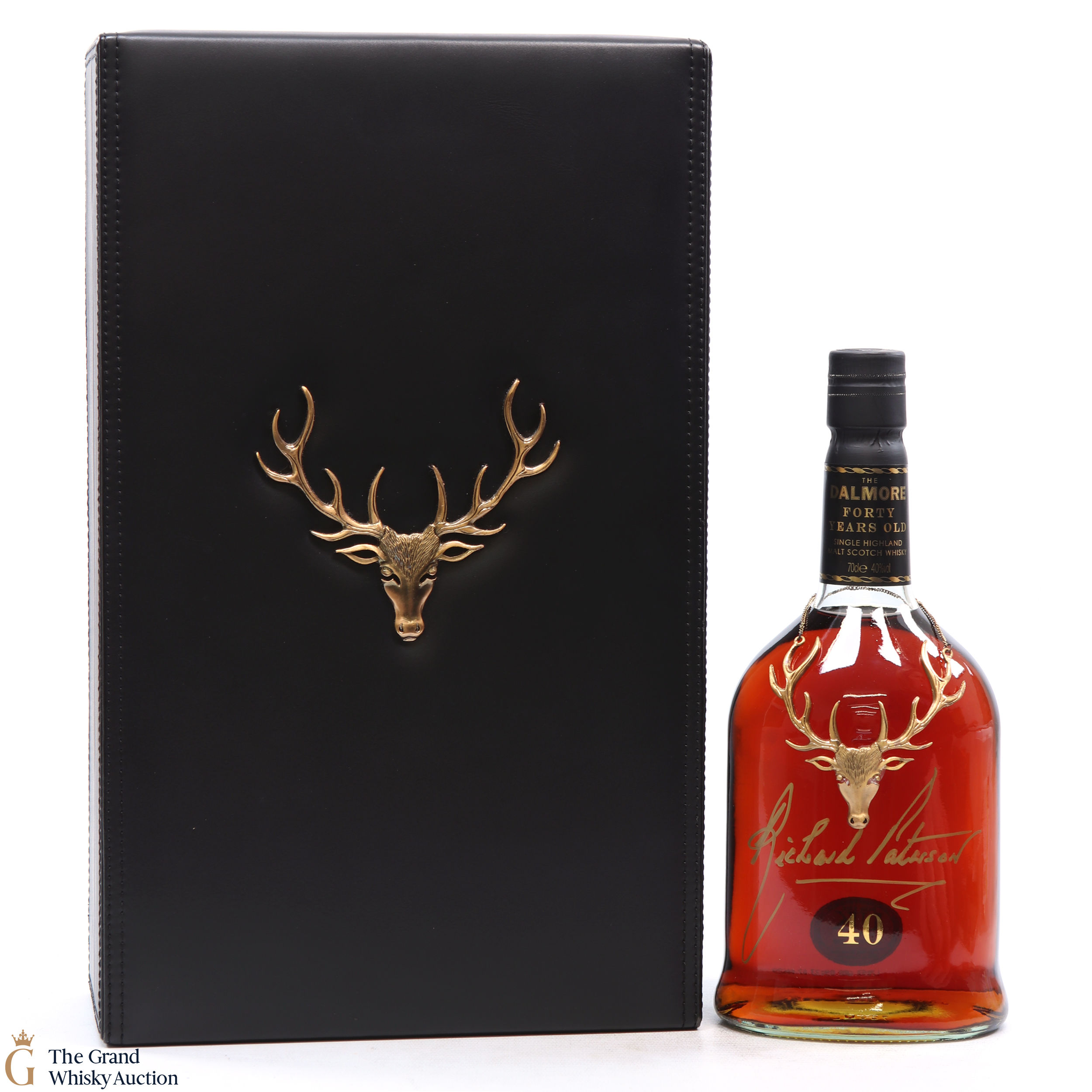 Dalmore - 40 Year Old 1966 (Signed by Richard Paterson) Auction | The ...
