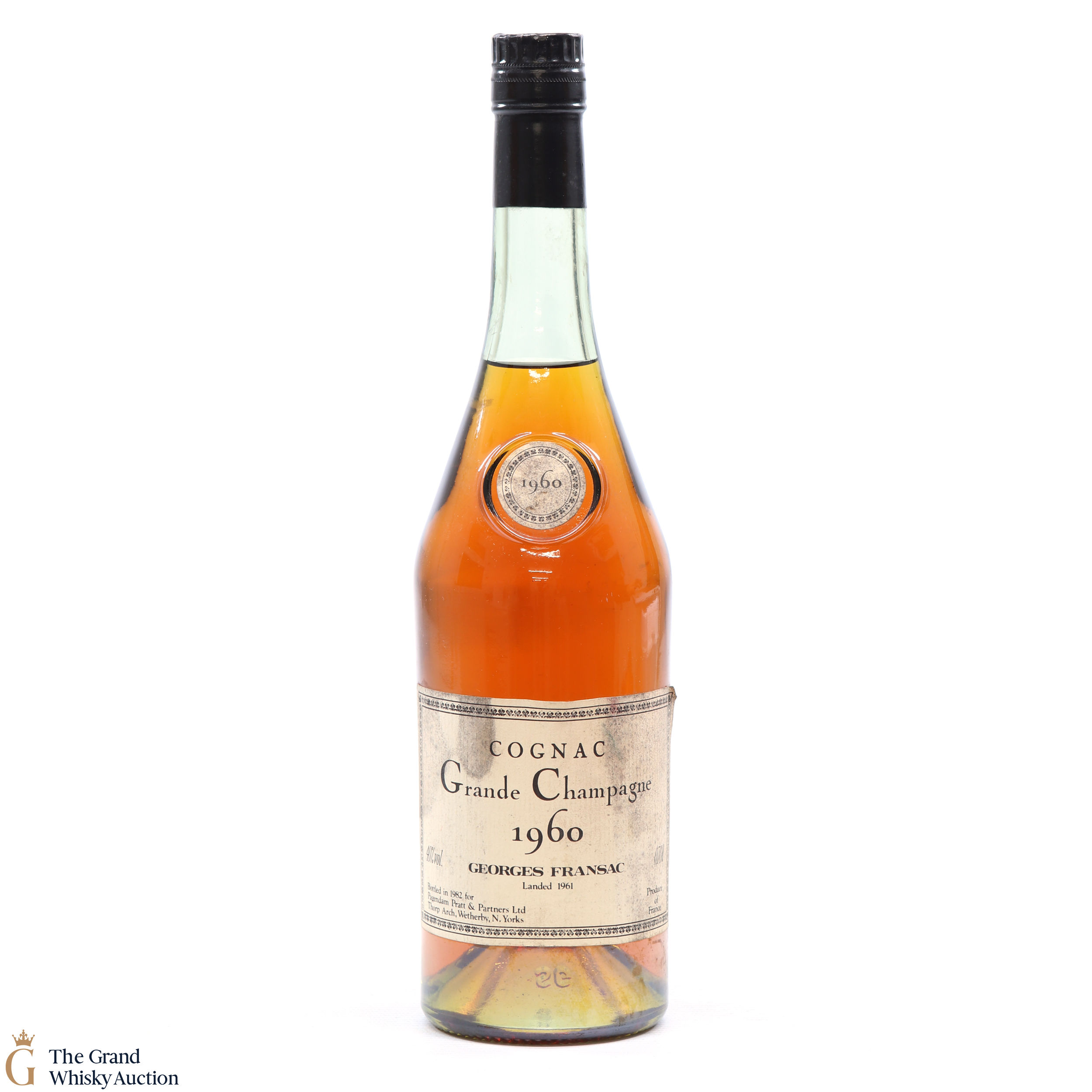 G. Fransac - 1960 Grande Champagne Cognac Auction | The Grand Whisky ...