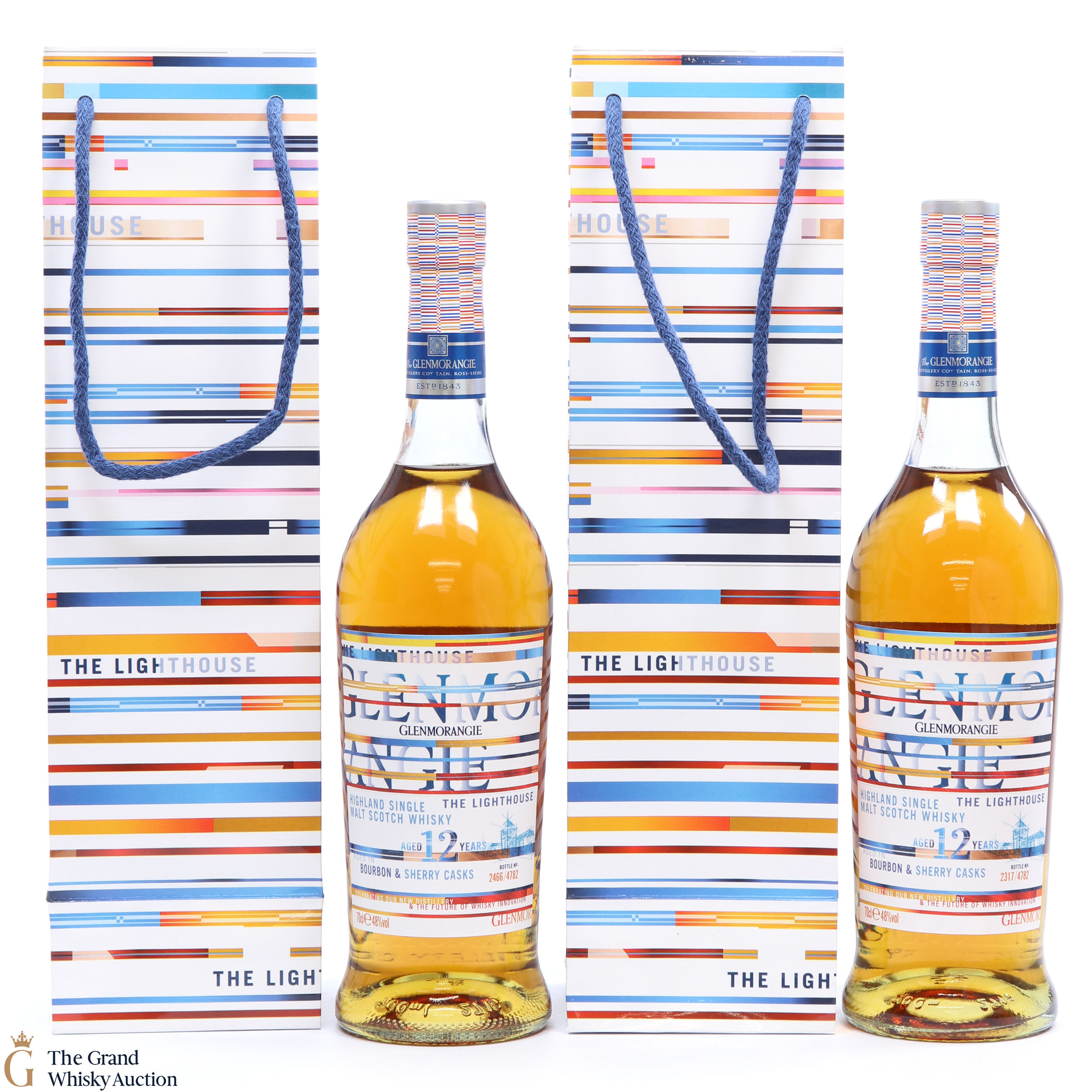 Glenmorangie - 12 Year Old - The Lighthouse (2 x 70cl) Auction | The ...