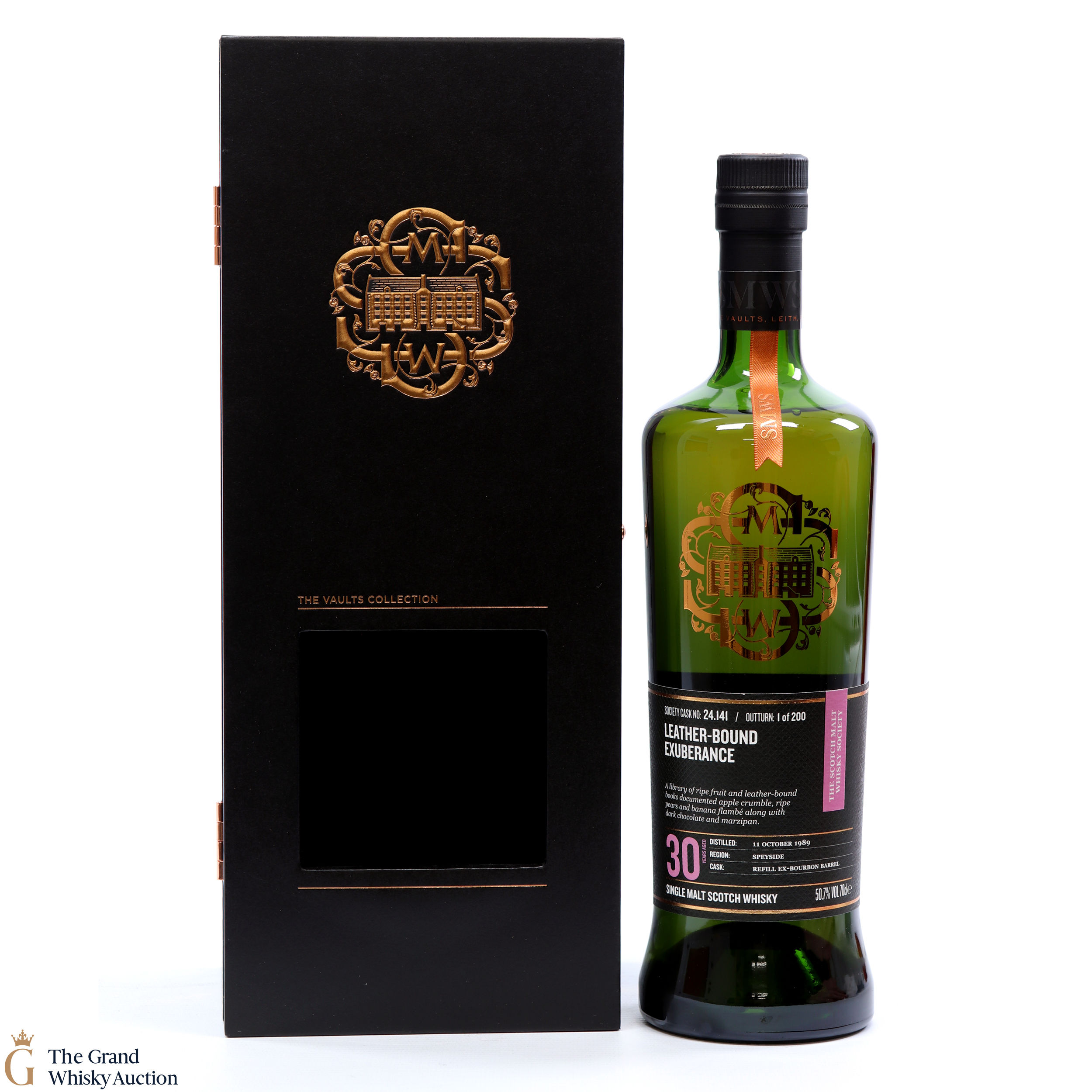 Macallan - 24.141 SMWS - Leather-Bound Exuberance - Vault Collection ...