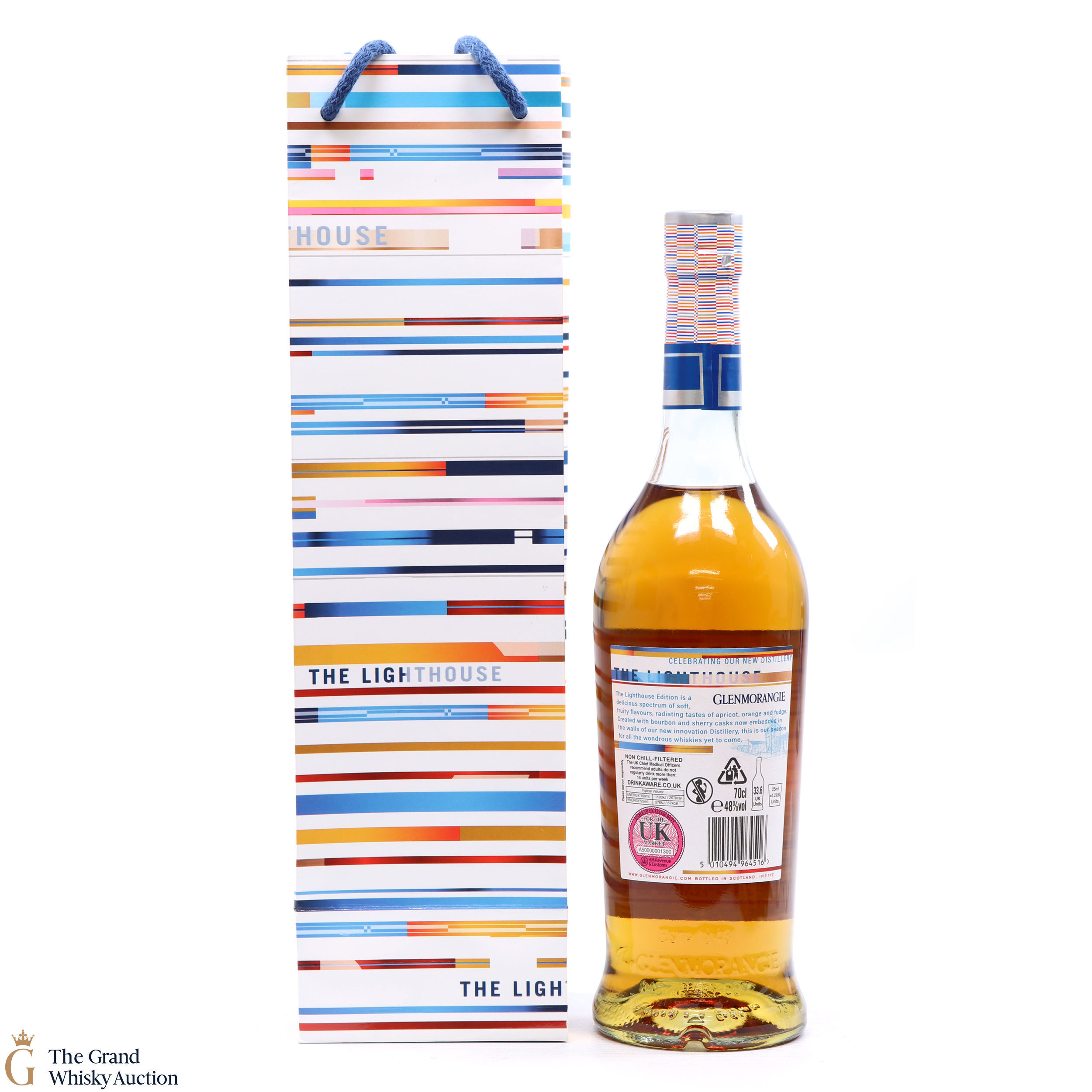Glenmorangie - 12 Year Old - The Lighthouse Auction | The Grand Whisky ...