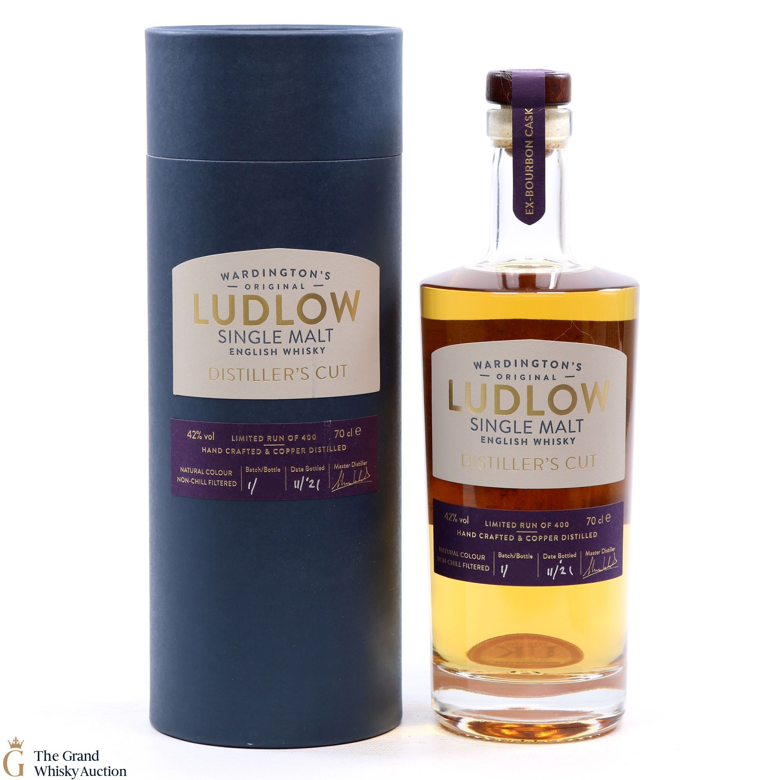 Wardington’s - Original - Ludlow - Distillers Cut Auction | The Grand Whisky Auction