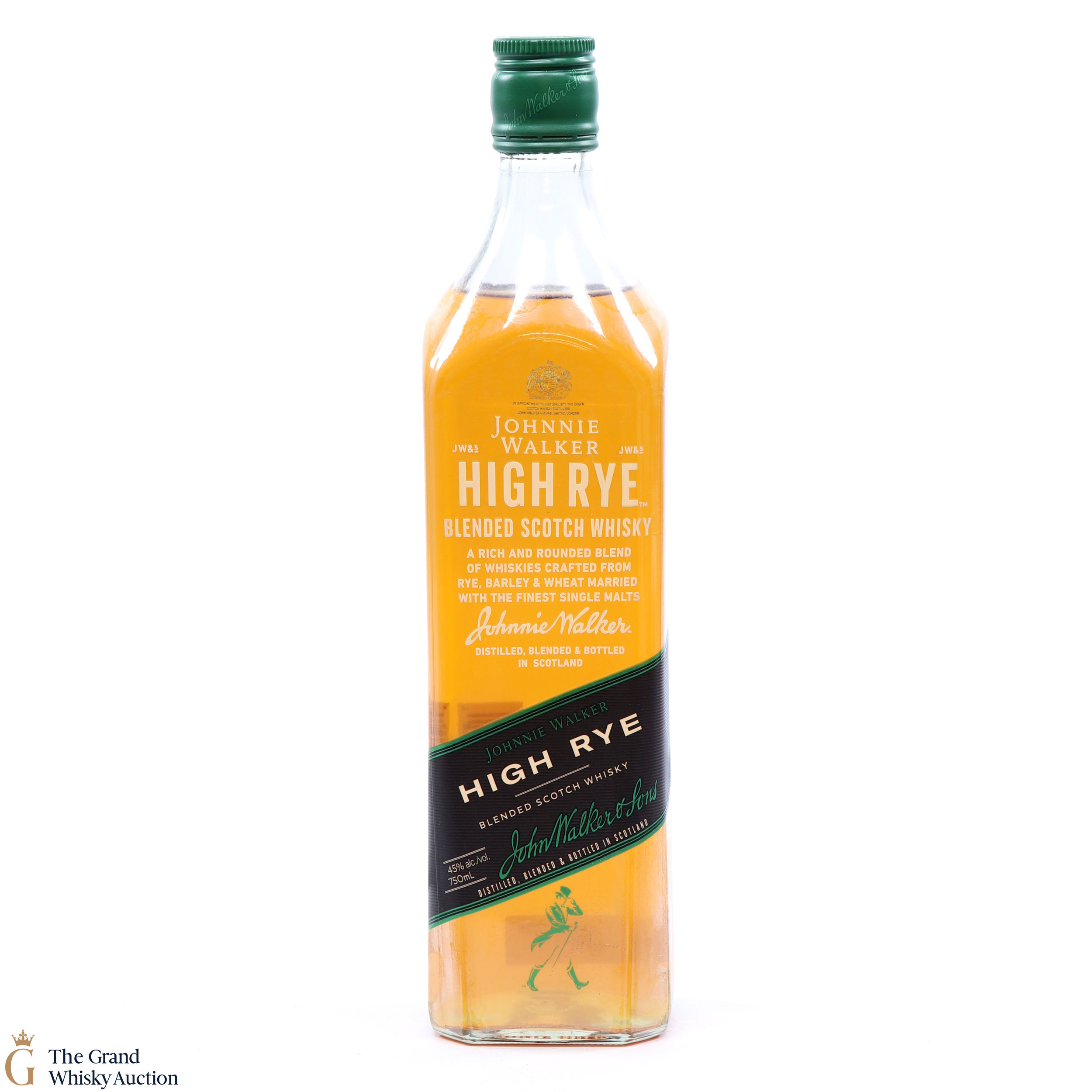 Johnnie Walker - High Rye (75cl) Auction | The Grand Whisky Auction