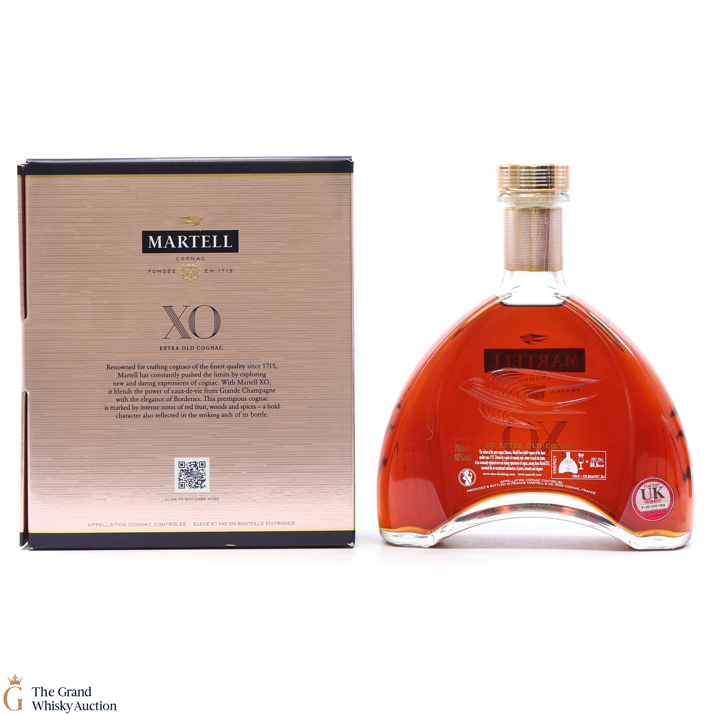 Martell - XO Extra Old Cognac Auction | The Grand Whisky Auction