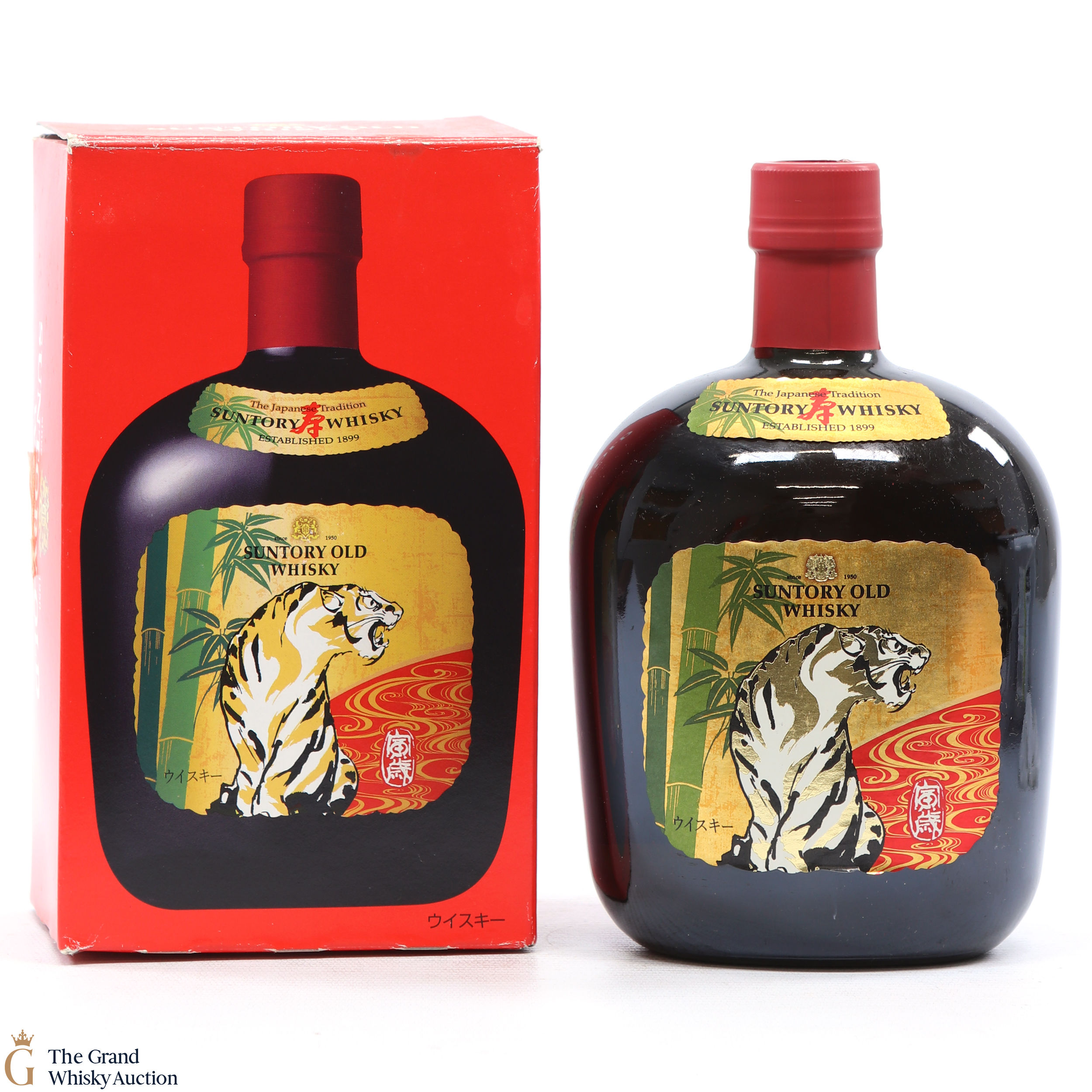 Suntory - Old Whisky Zodiac - Tiger Auction | The Grand Whisky Auction