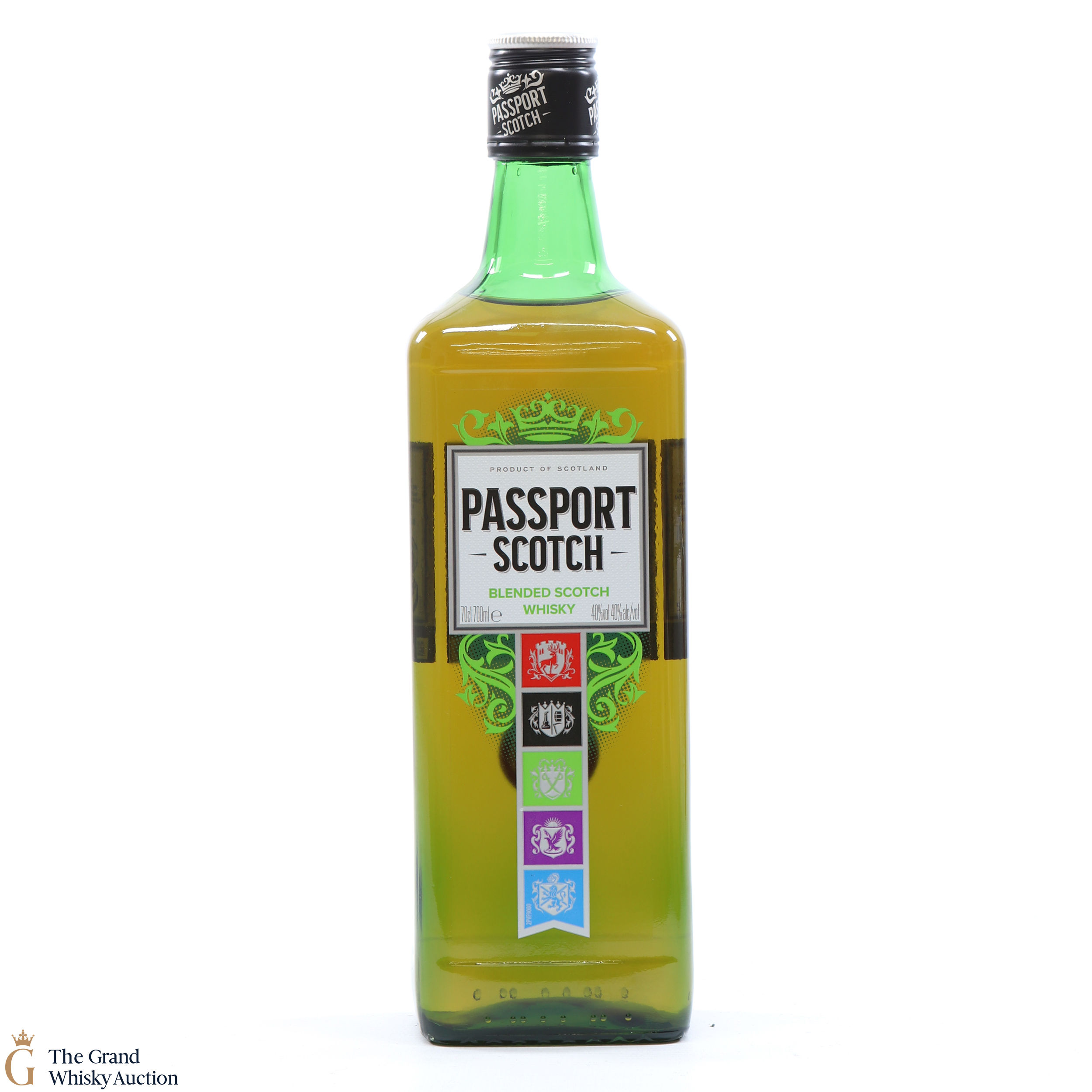 Passport Scotch - Blended Scotch Whisky Auction | The Grand Whisky Auction