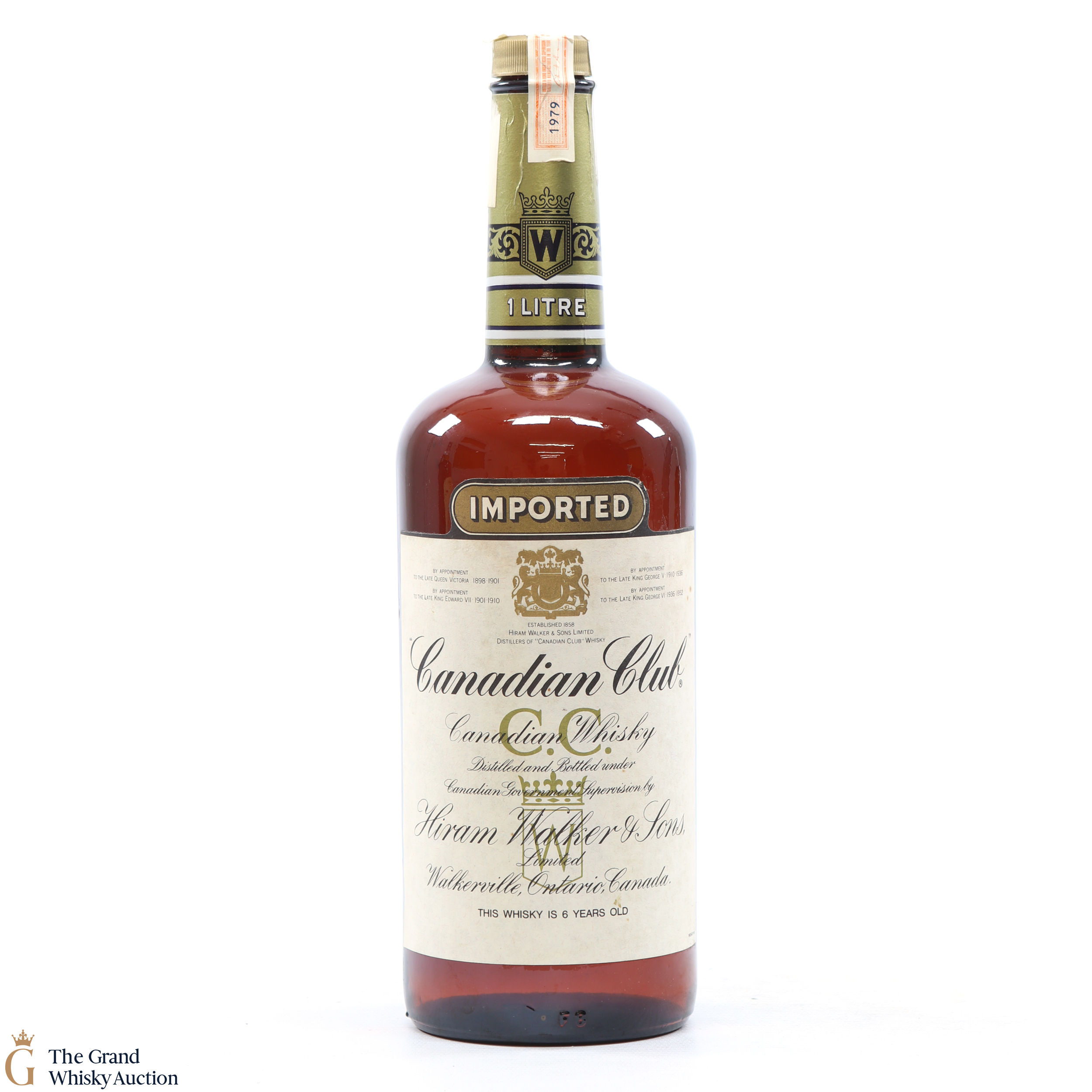 Canadian Club - 1L Auction | The Grand Whisky Auction