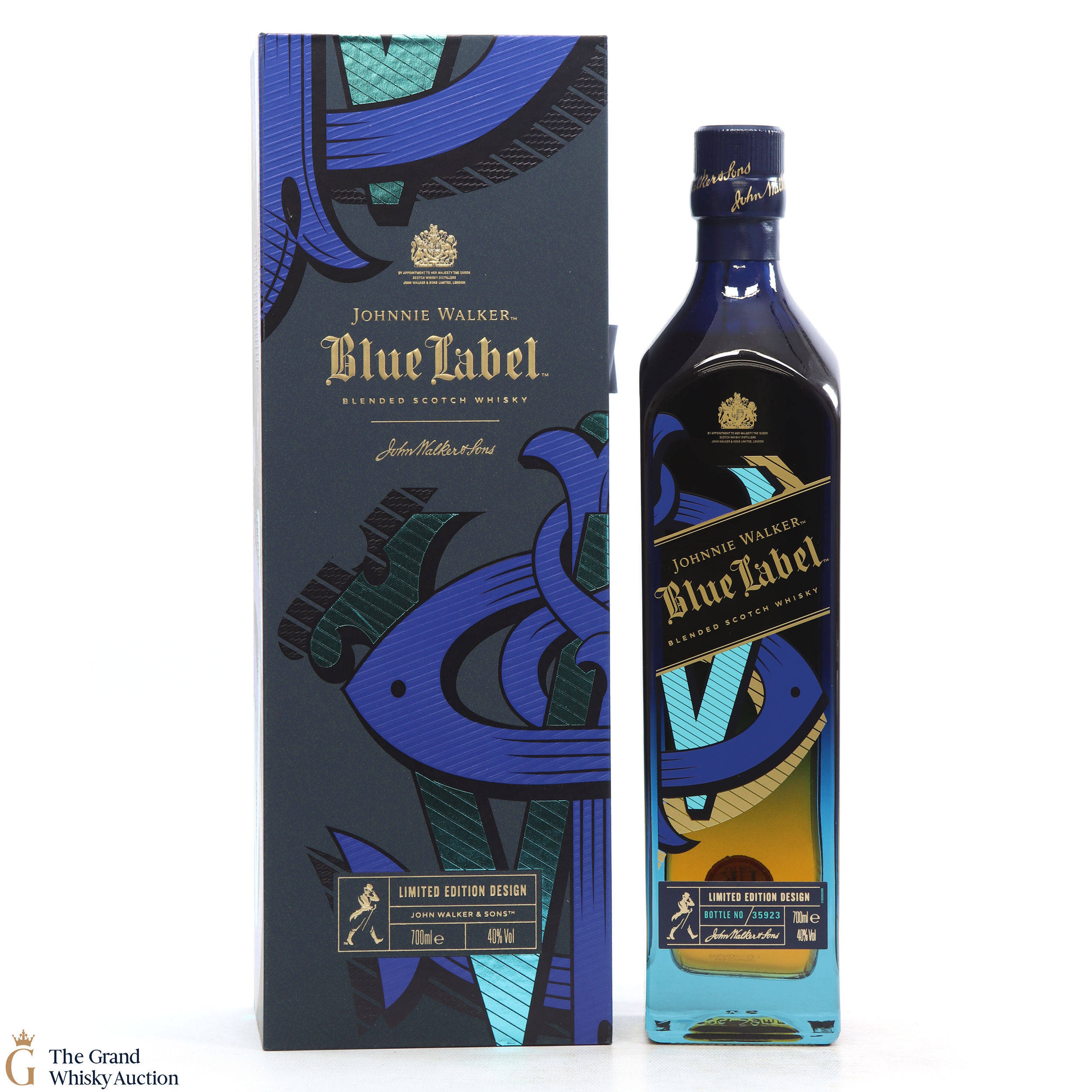 Johnnie Walker - Blue Label - Limited Edition Icons 2.0 Auction | The ...