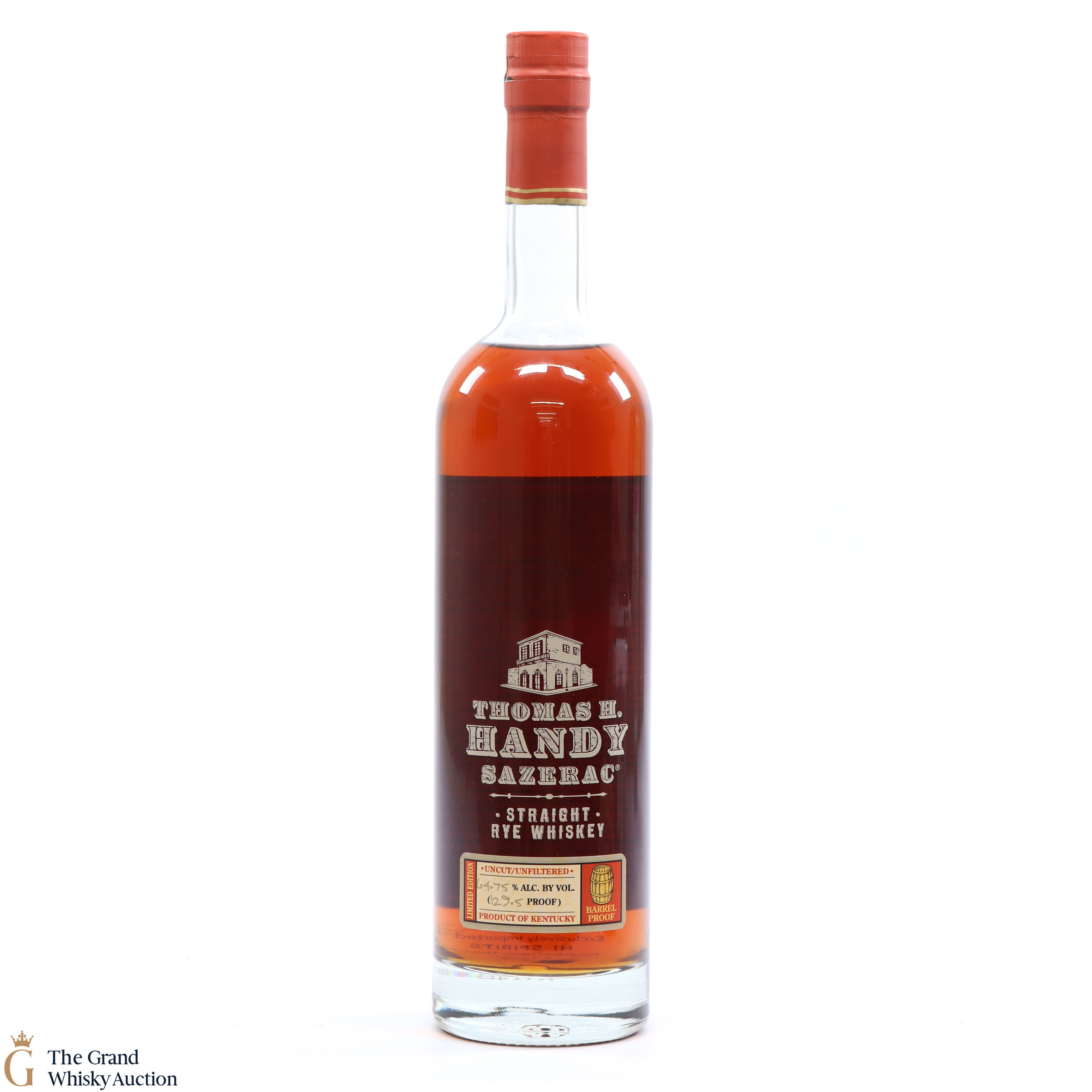 Thomas H Handy - Sazerac Rye - 2021 Release 64.75% 75cl Auction | The ...