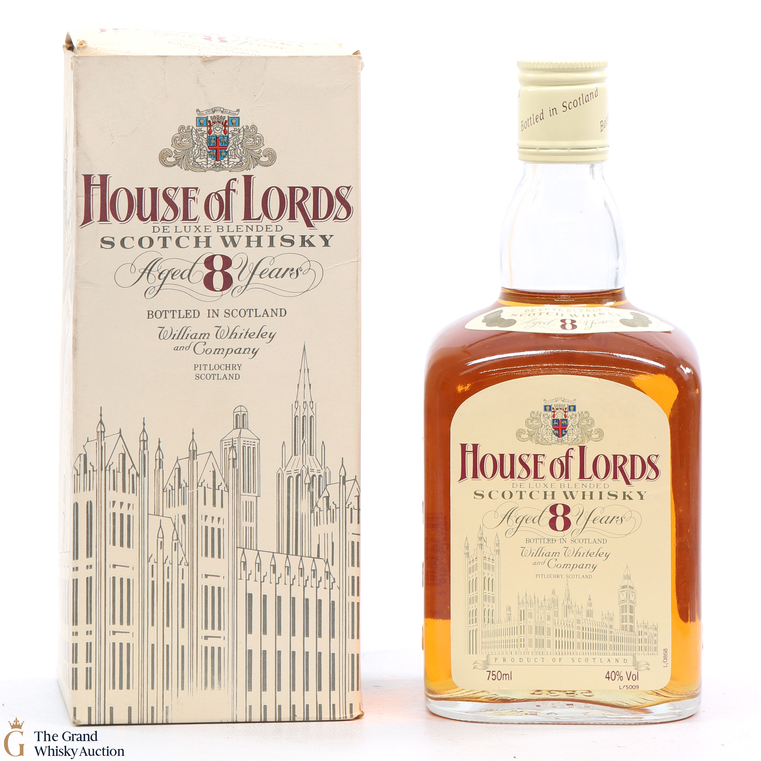 House of Lords - 8 Year Old 1980s Auction | The Grand Whisky Auction