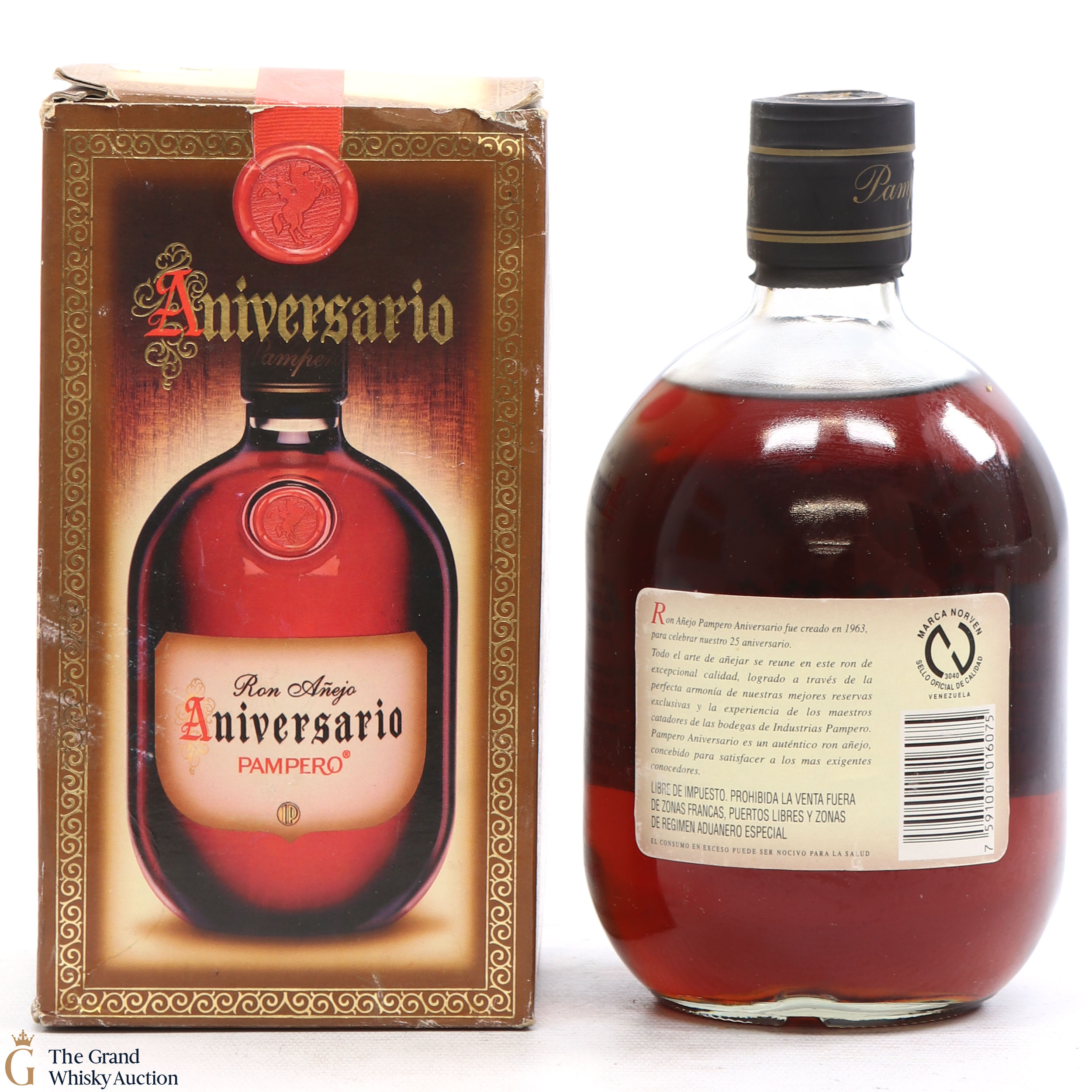 Pampero - Aniversario Rum Auction | The Grand Whisky Auction
