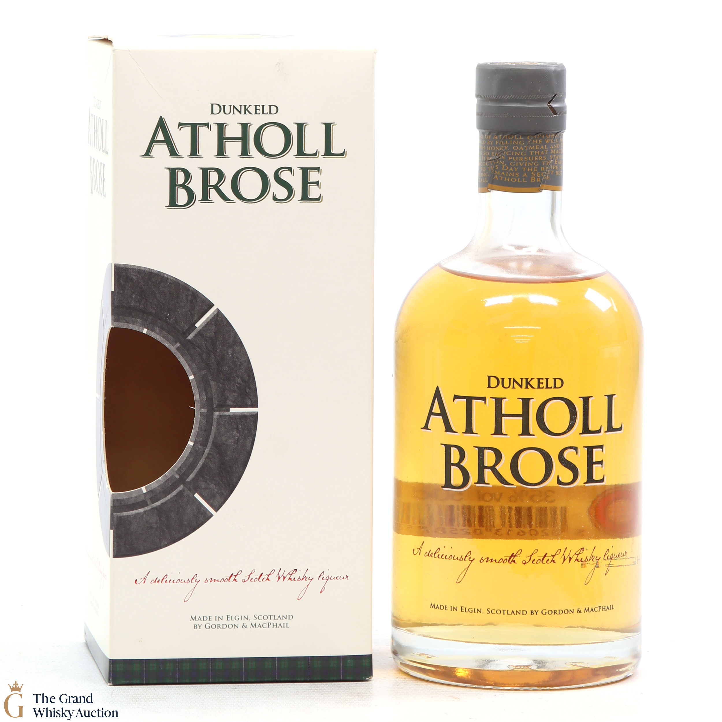 Atholl Brose - Liqueur (50cl) Auction | The Grand Whisky Auction