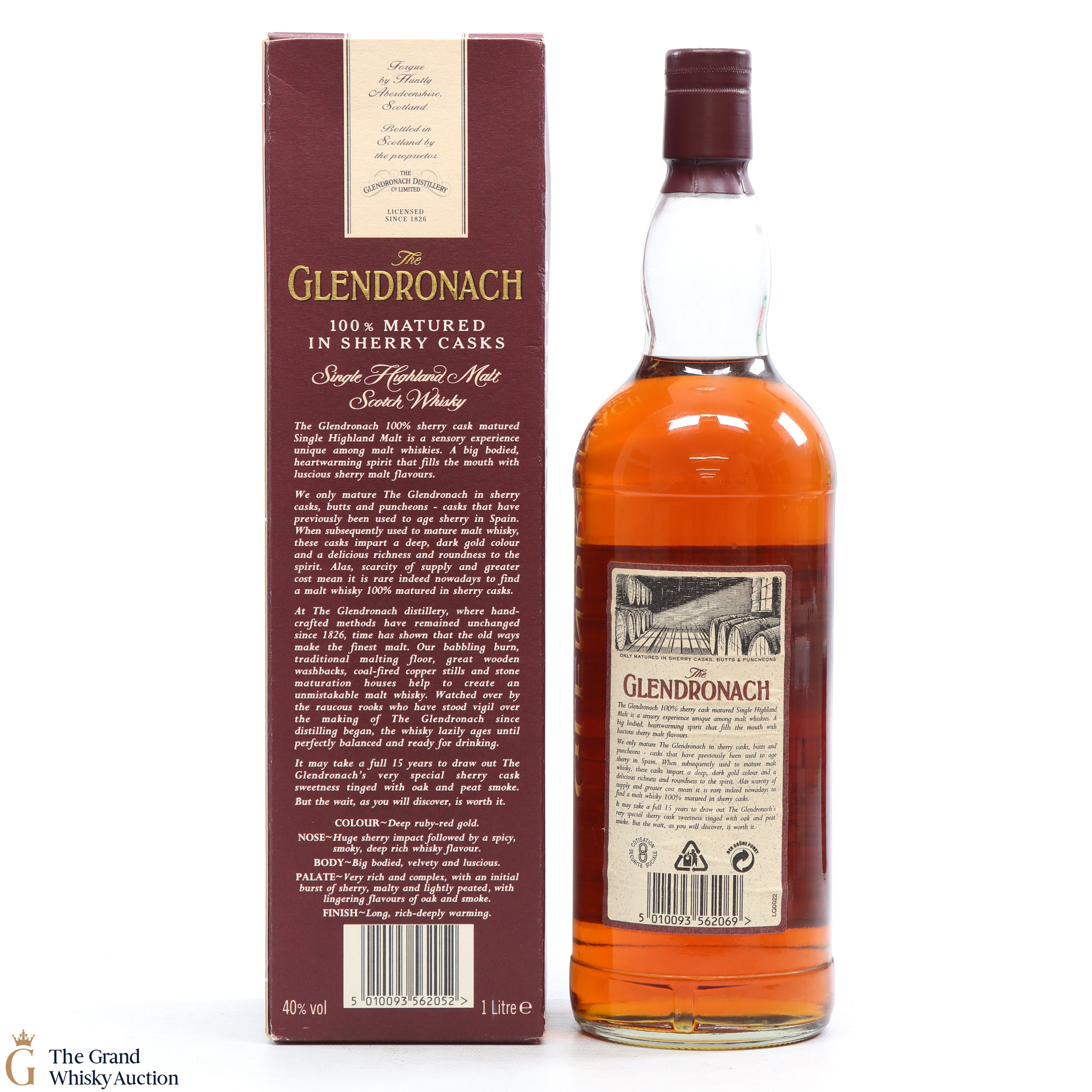 GlenDronach - 15 Year Old (1990s) - 1L Auction | The Grand Whisky Auction