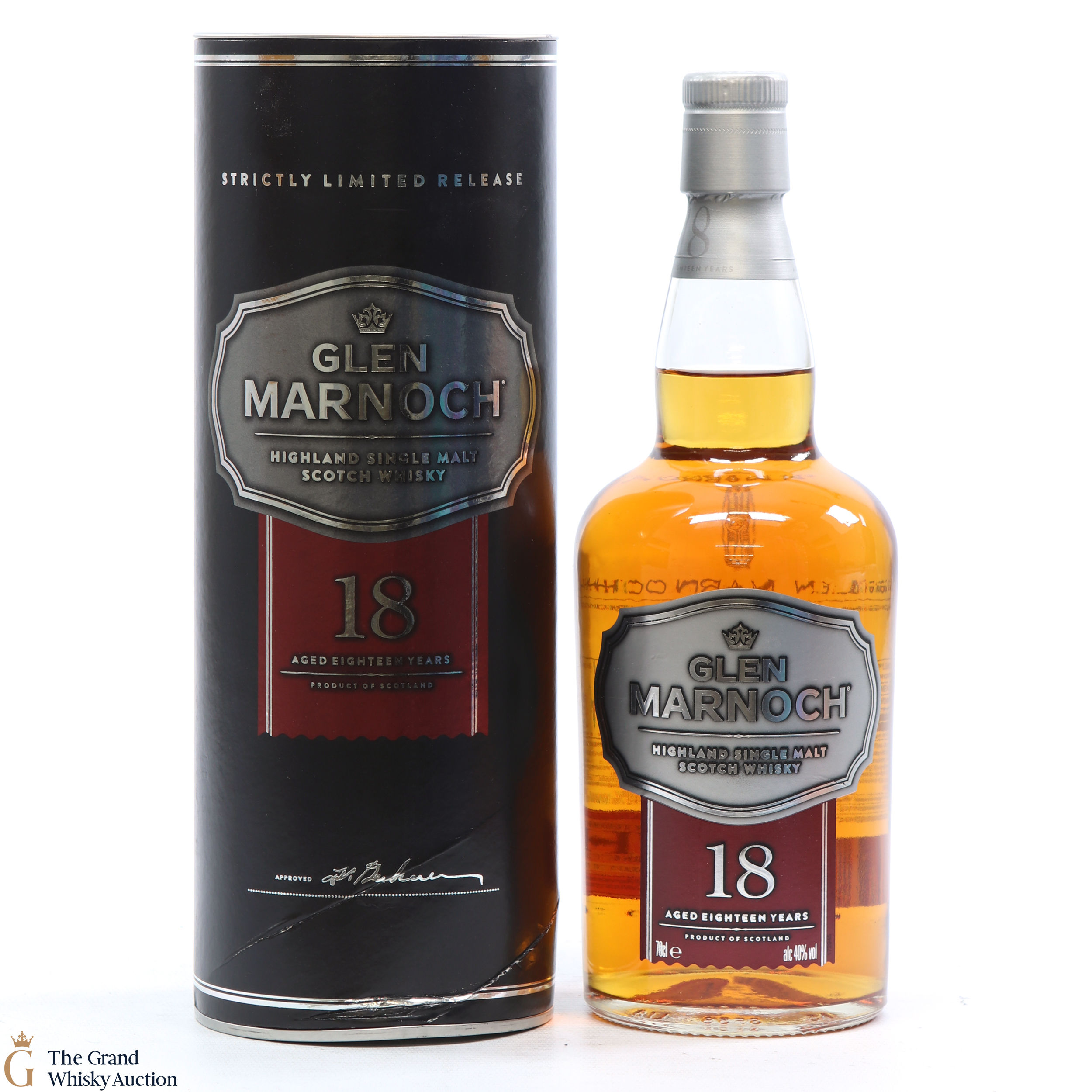 Glen Marnoch - 18 Year Old - Aldi Auction | The Grand Whisky Auction