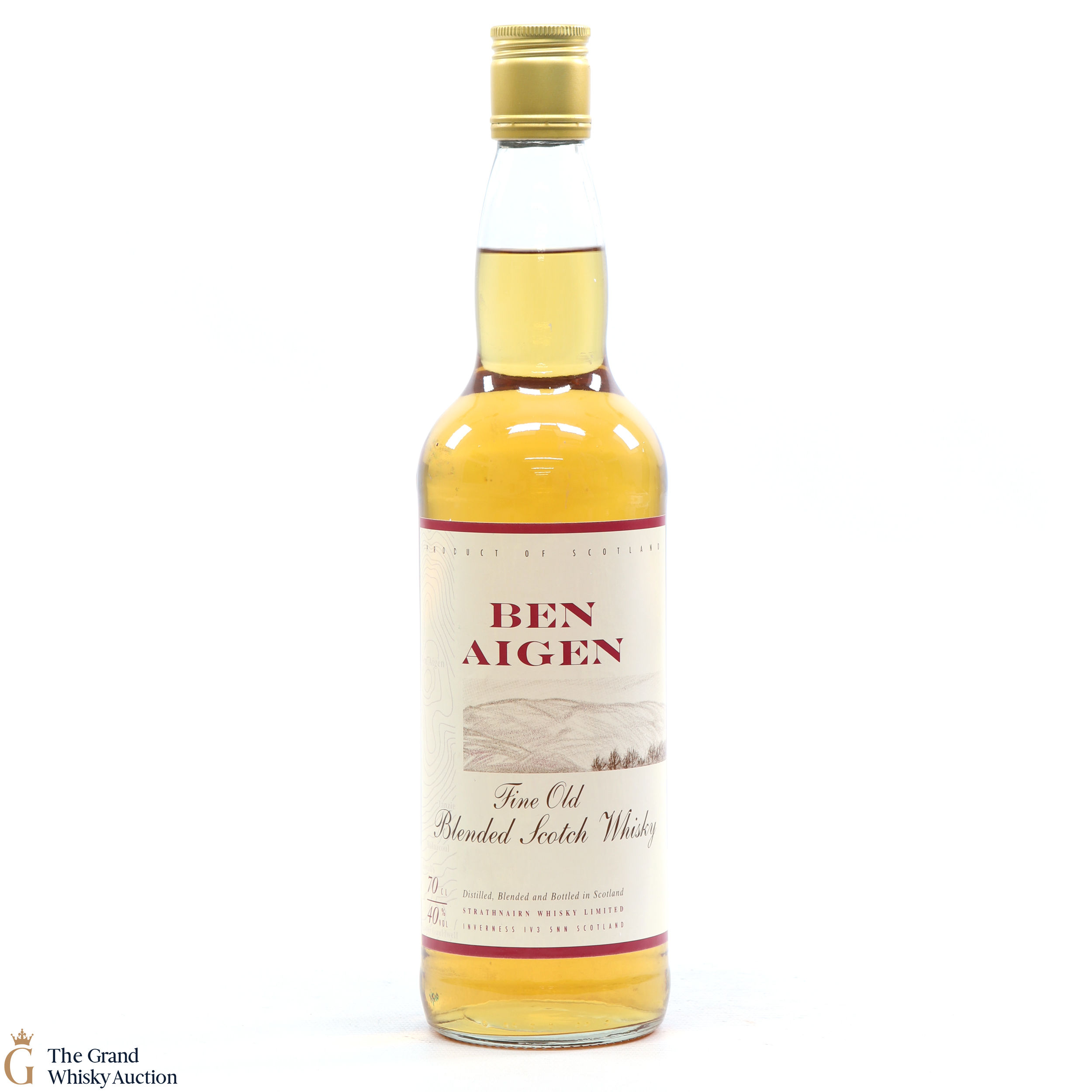 Ben Aigen - Blended Whisky Auction | The Grand Whisky Auction