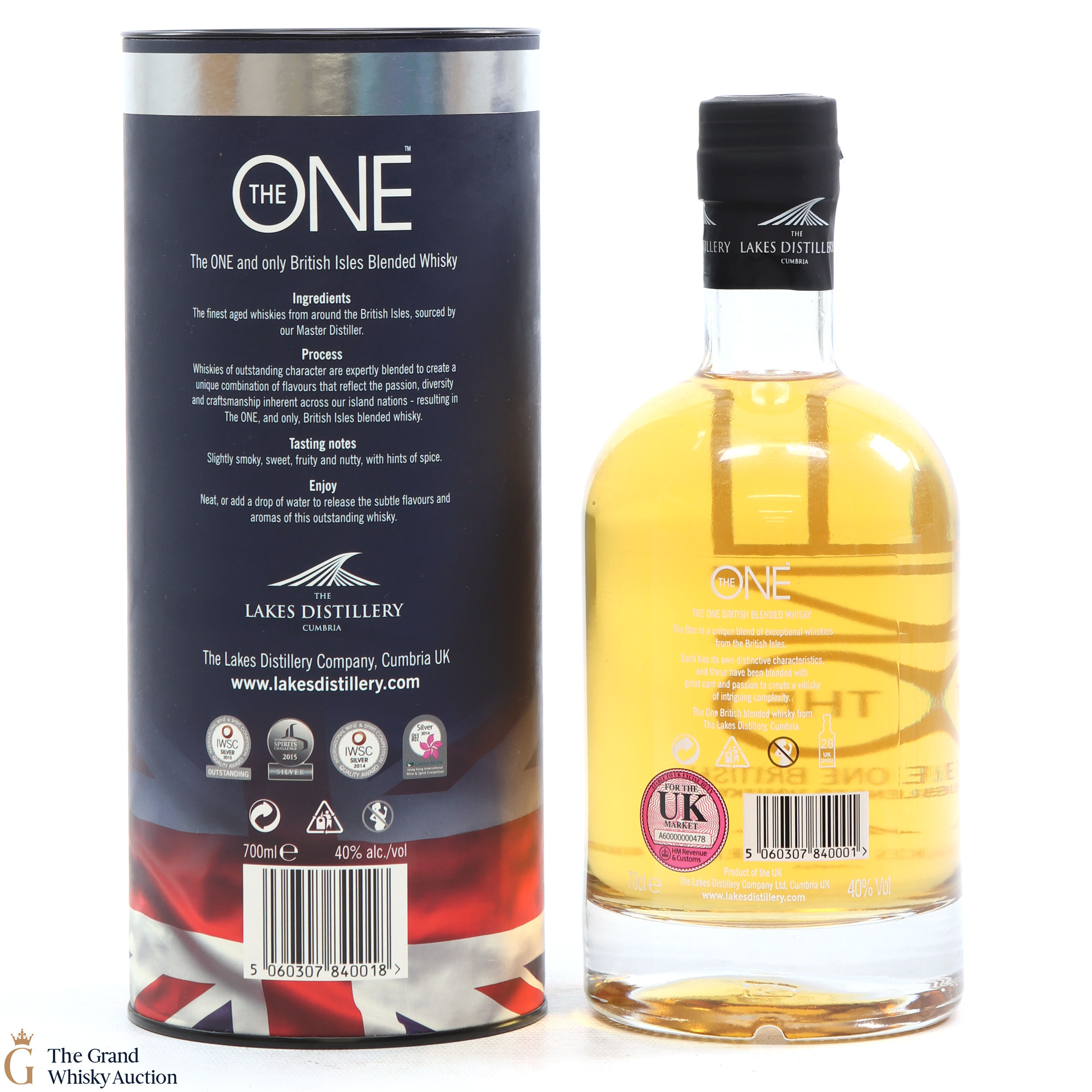 The One - British Blended Whisky Auction | The Grand Whisky Auction