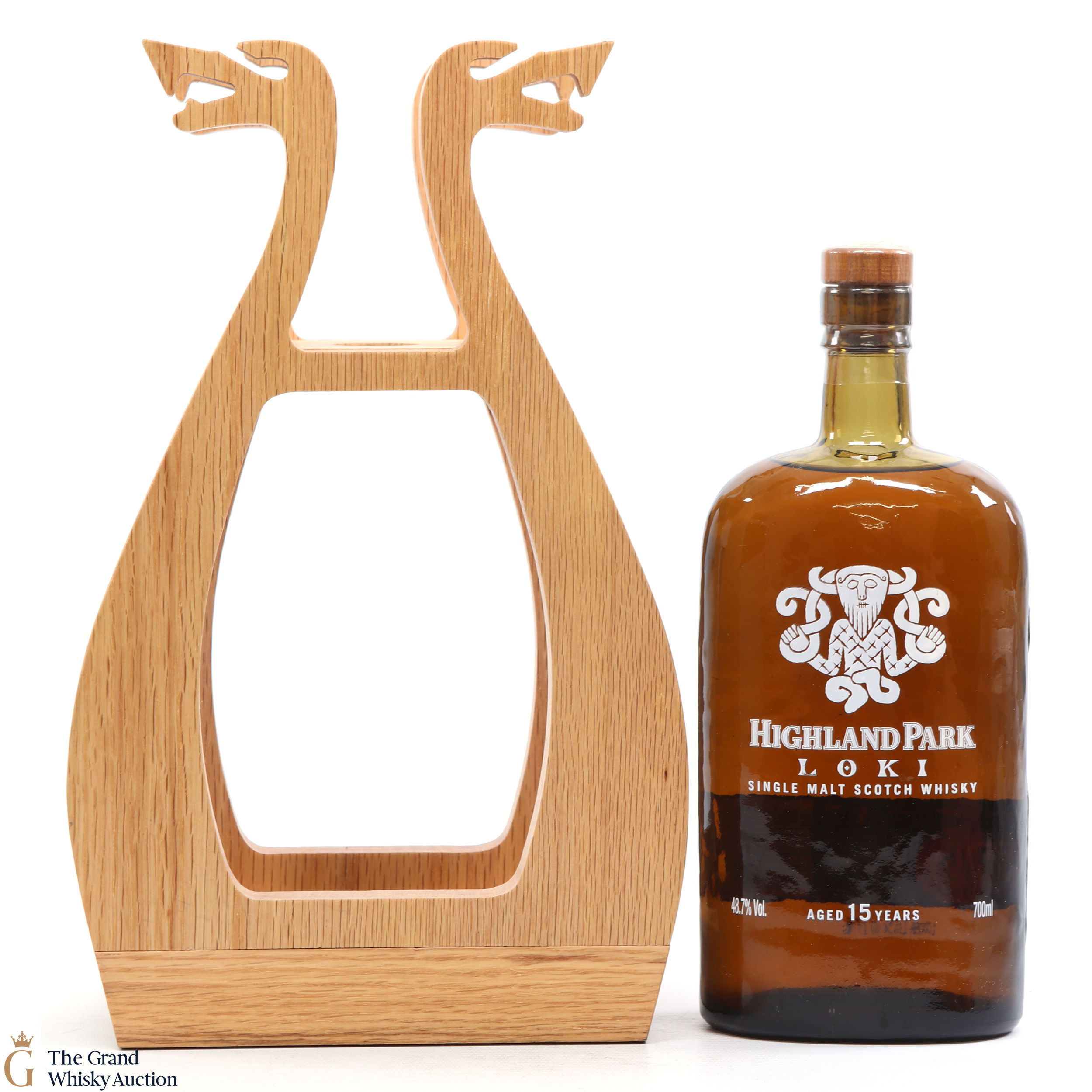 Highland Park - 15 Year Old - Loki Auction | The Grand Whisky Auction