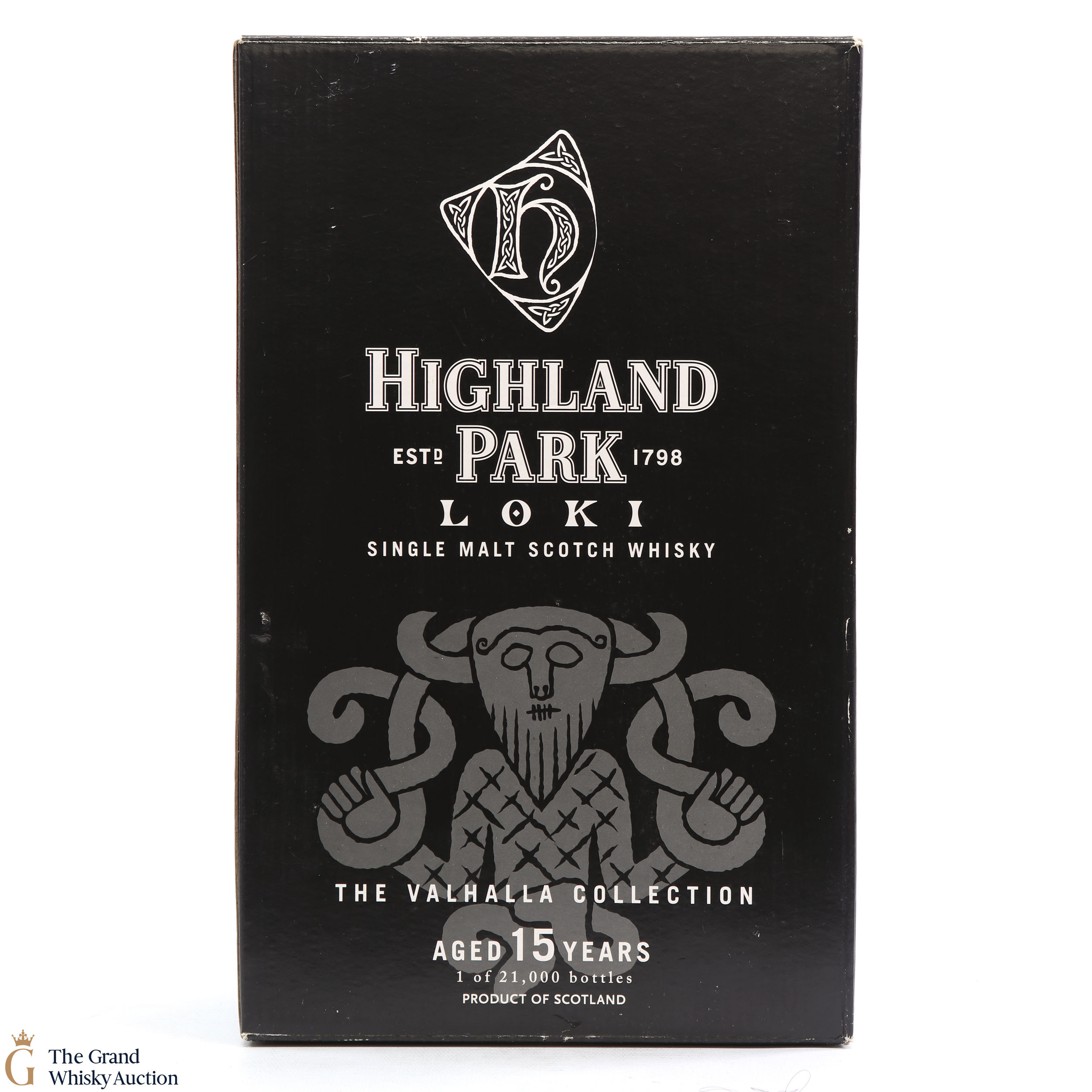 Highland Park - 15 Year Old - Loki Auction | The Grand Whisky Auction