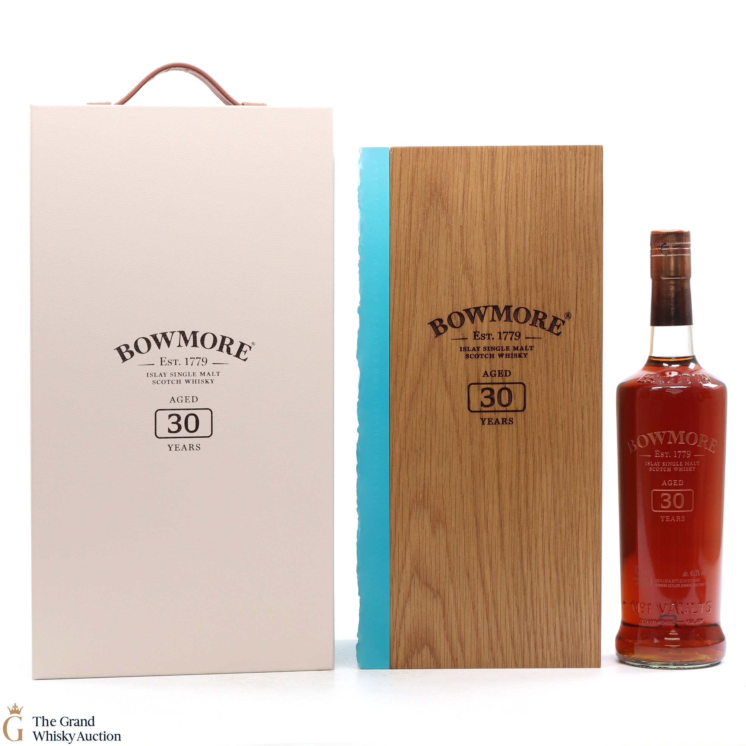 Bowmore - 30 Year Old 2020 Annual Release Auction | The Grand Whisky ...