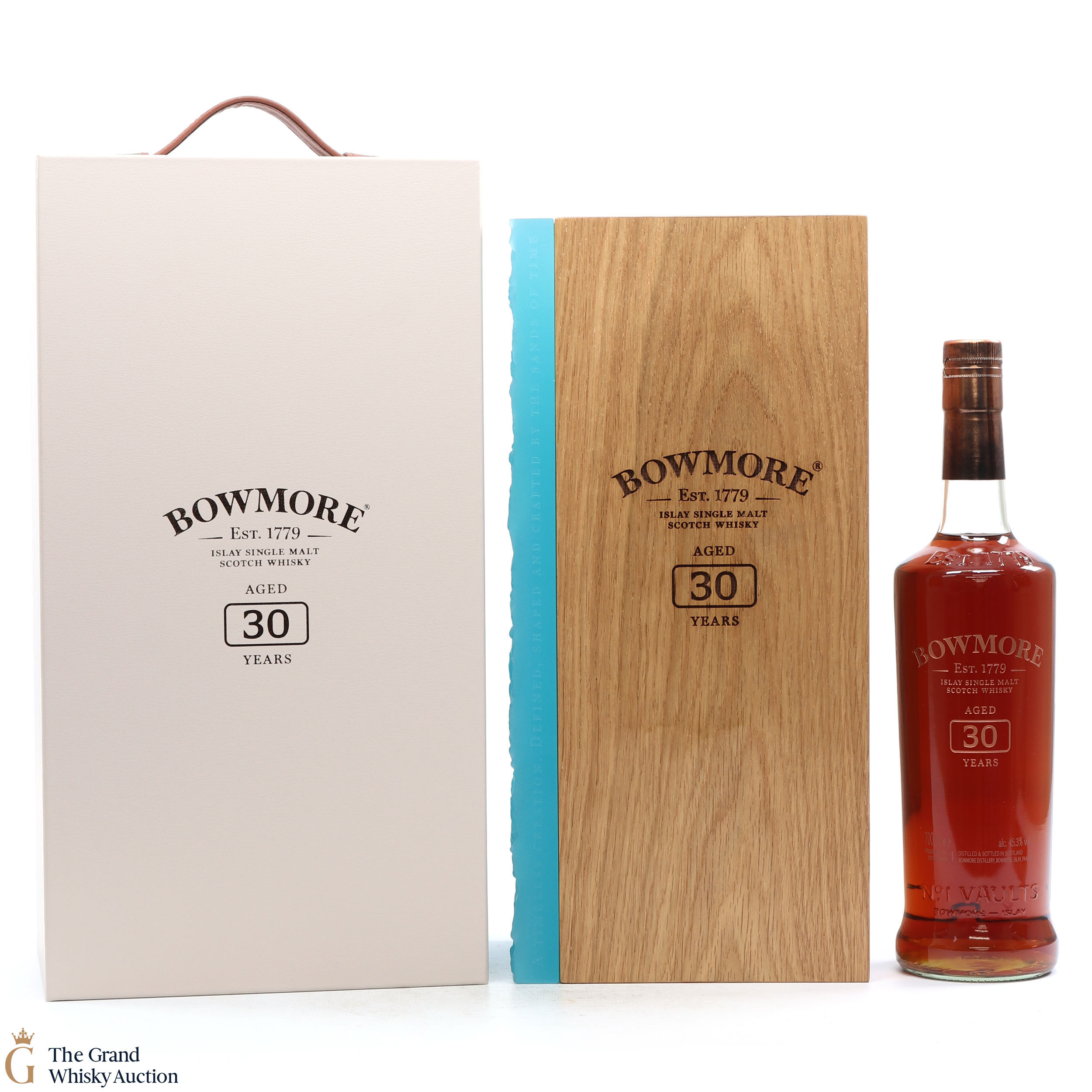 Bowmore - 30 Year Old 2020 Annual Release Auction | The Grand Whisky ...