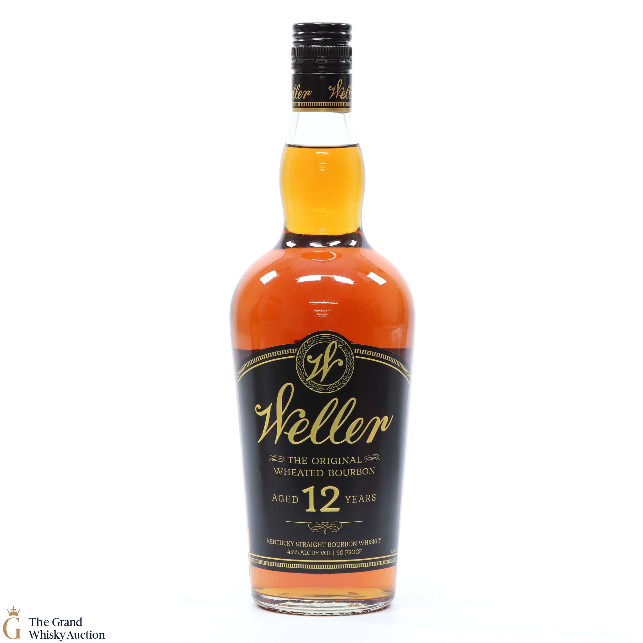 W.L. Weller - 12 Year Old 75cl Auction | The Grand Whisky Auction