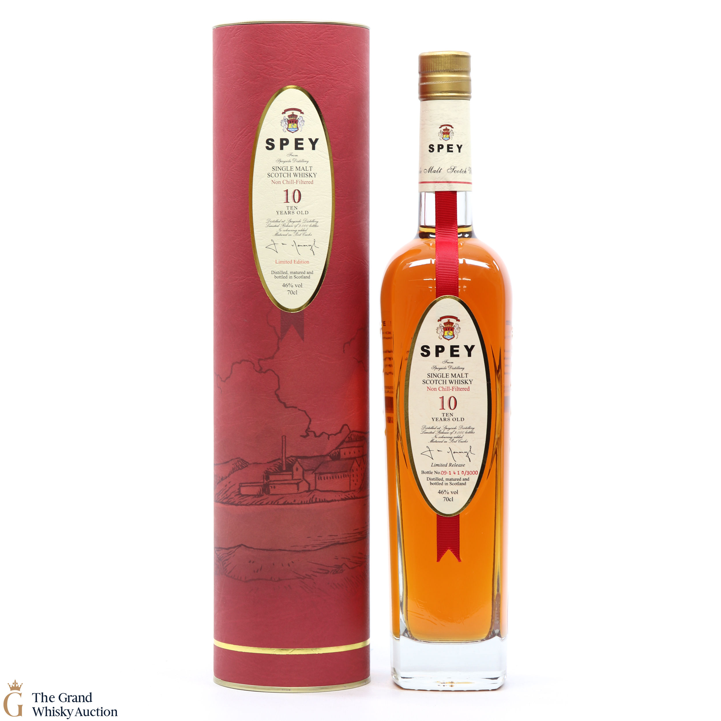 Spey - 10 Year Old Auction | The Grand Whisky Auction