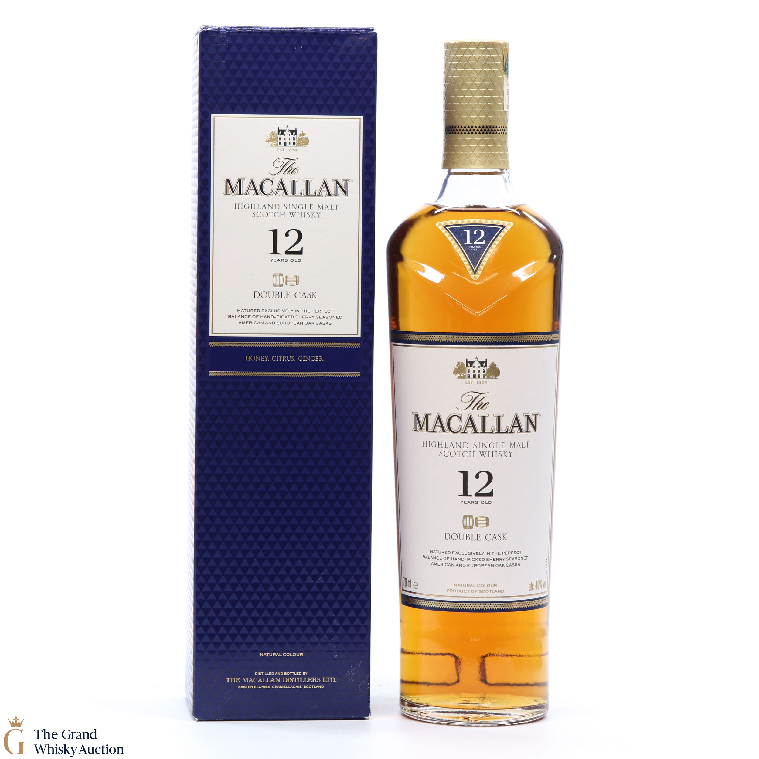 Macallan - 12 Year Old - Double Cask Auction | The Grand Whisky Auction