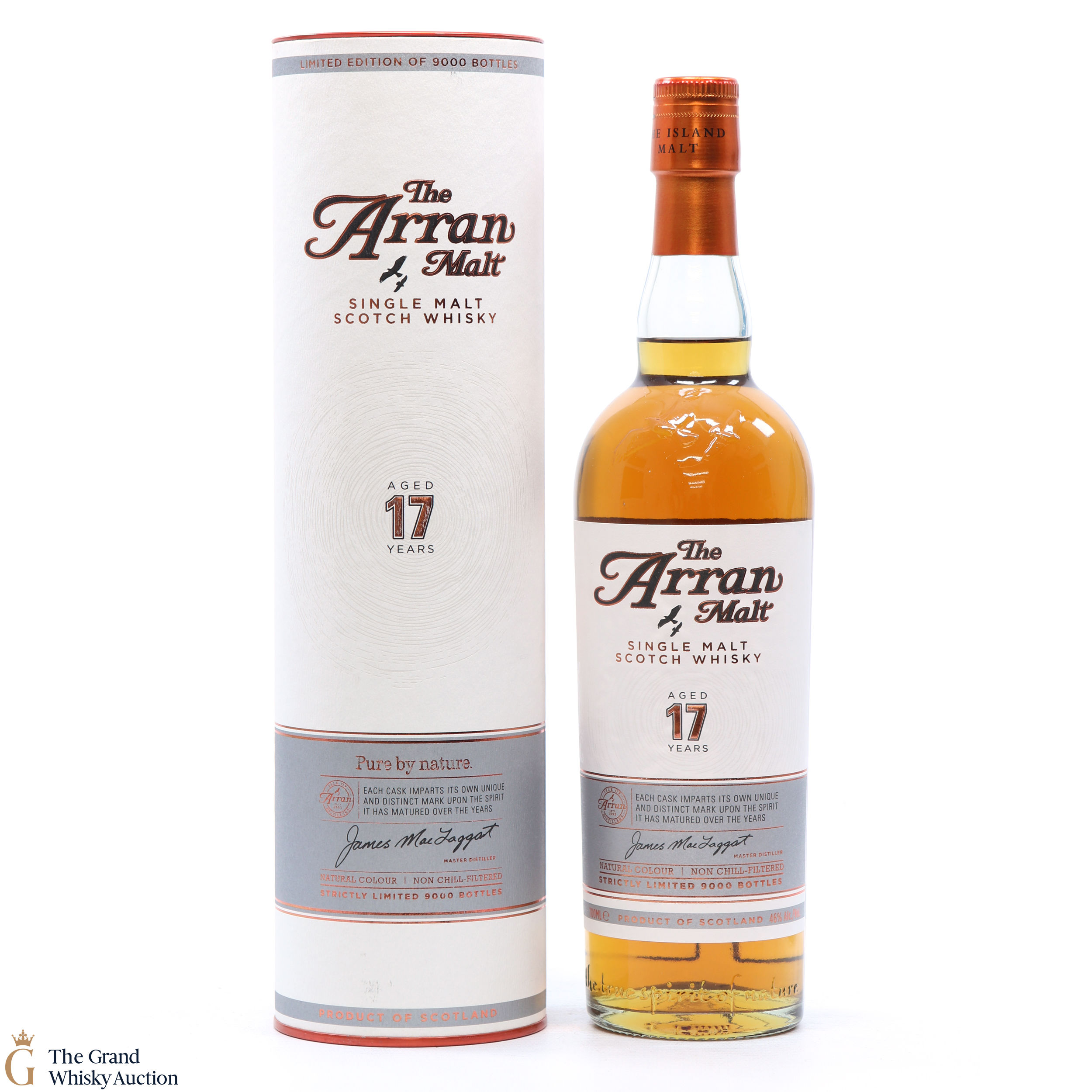 Arran - 17 Year Old - Limited Edition Auction | The Grand Whisky Auction