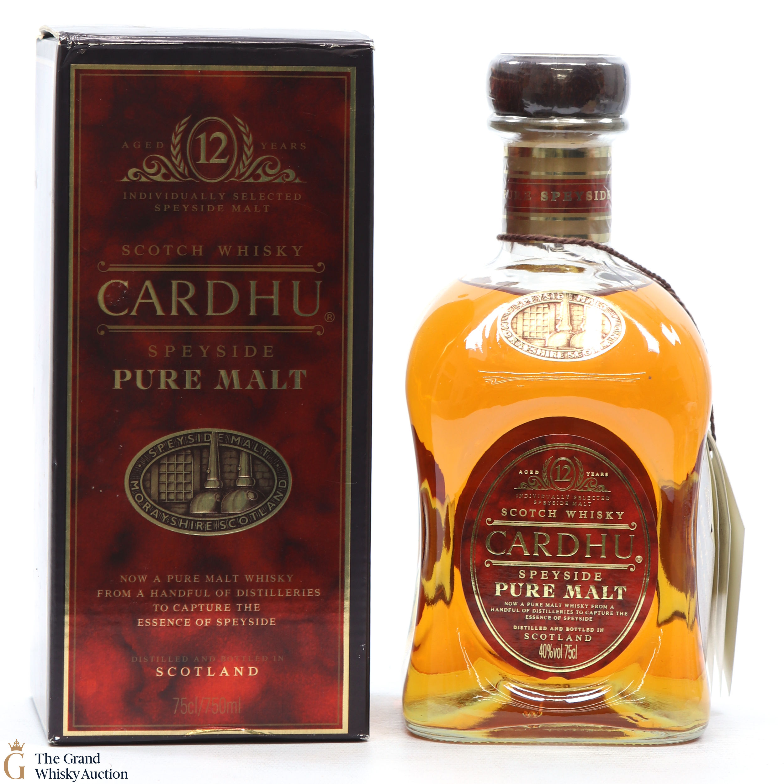 Cardhu - 12 Year Old Pure Malt Auction | The Grand Whisky Auction