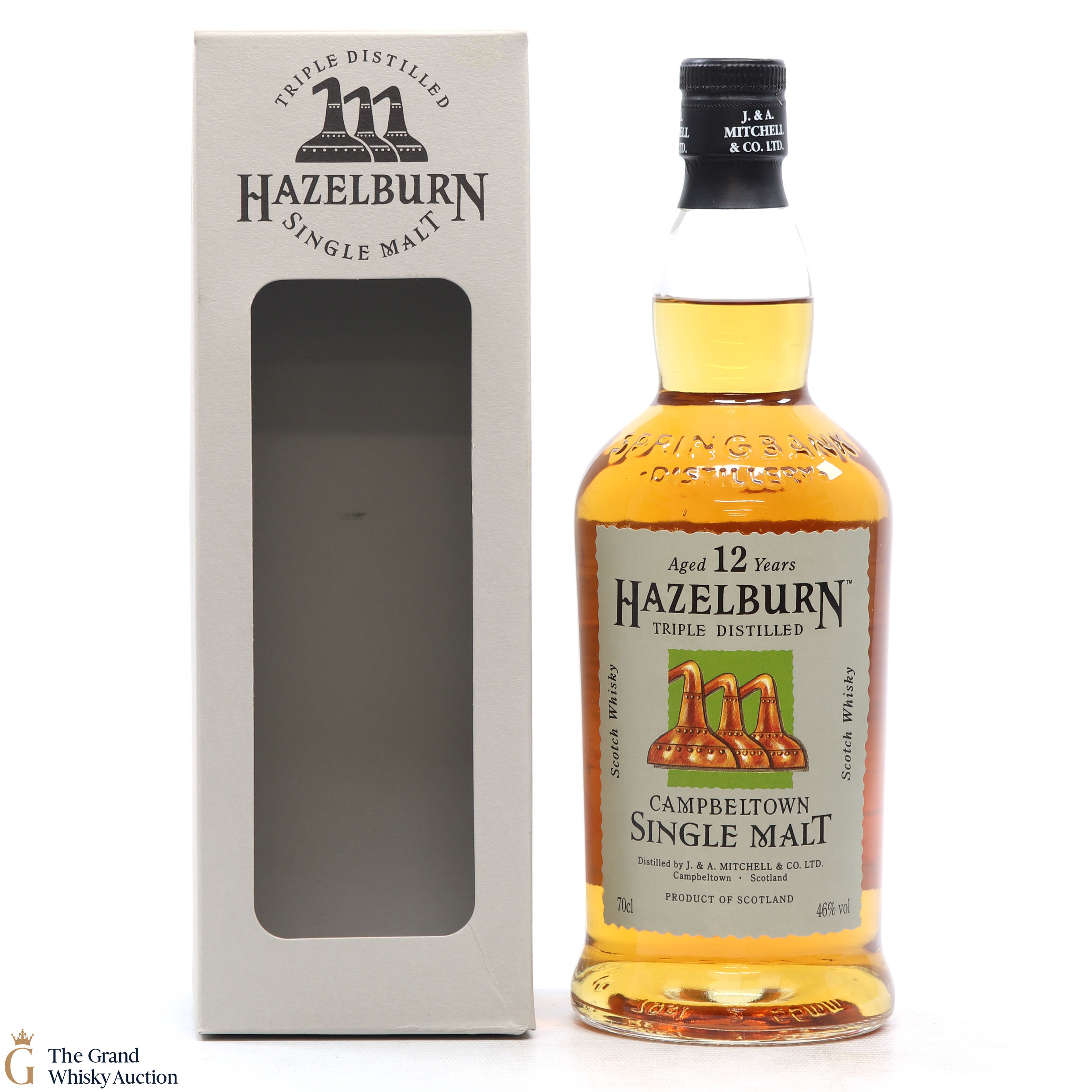 Hazelburn - 12 Year Old - The Stills Auction | The Grand Whisky Auction