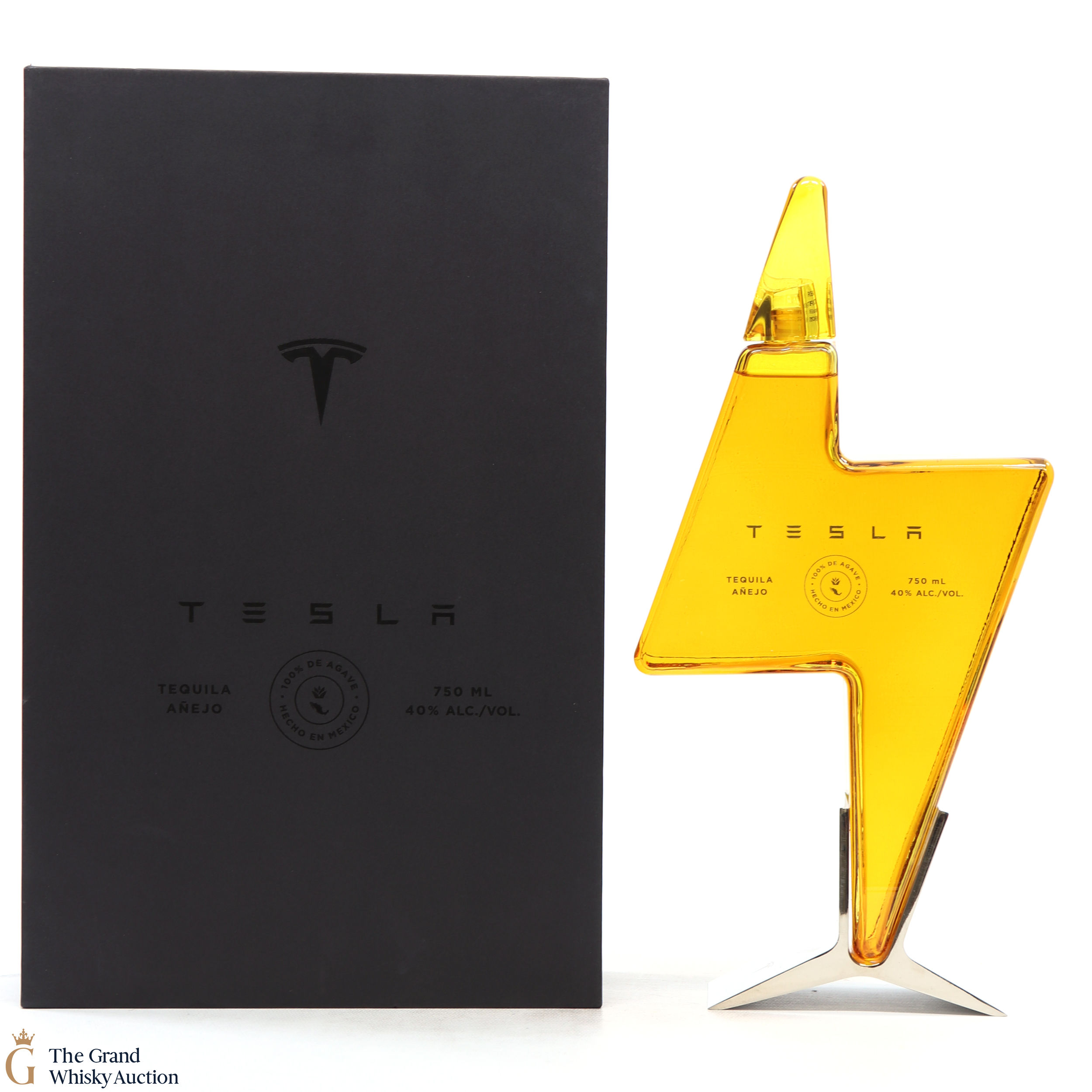 Tesla - Tequila 75cl Auction | The Grand Whisky Auction
