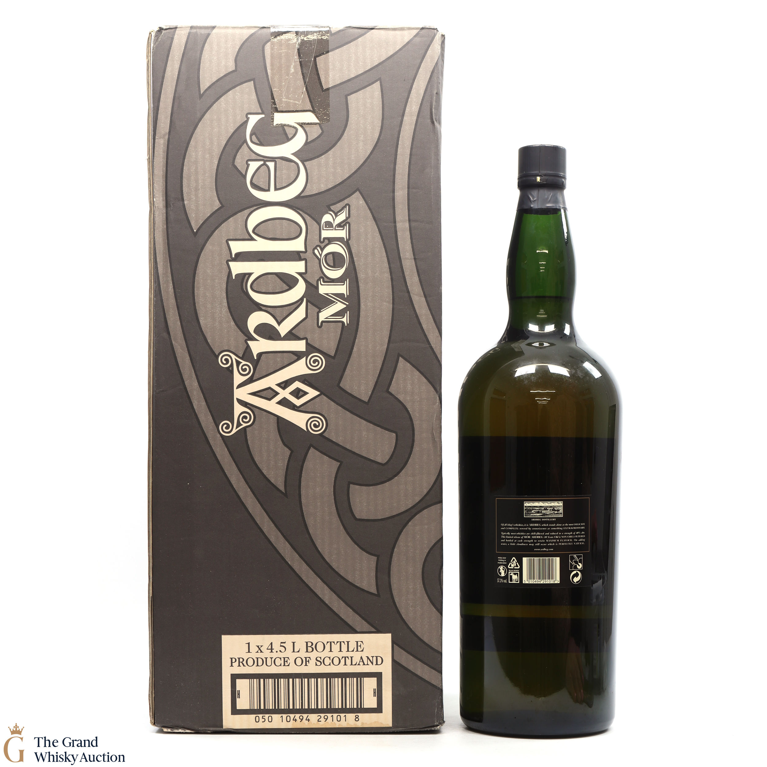 Ardbeg Mor - 10 Year Old Cask Strength 4.5 Litre 1st Edition Auction ...