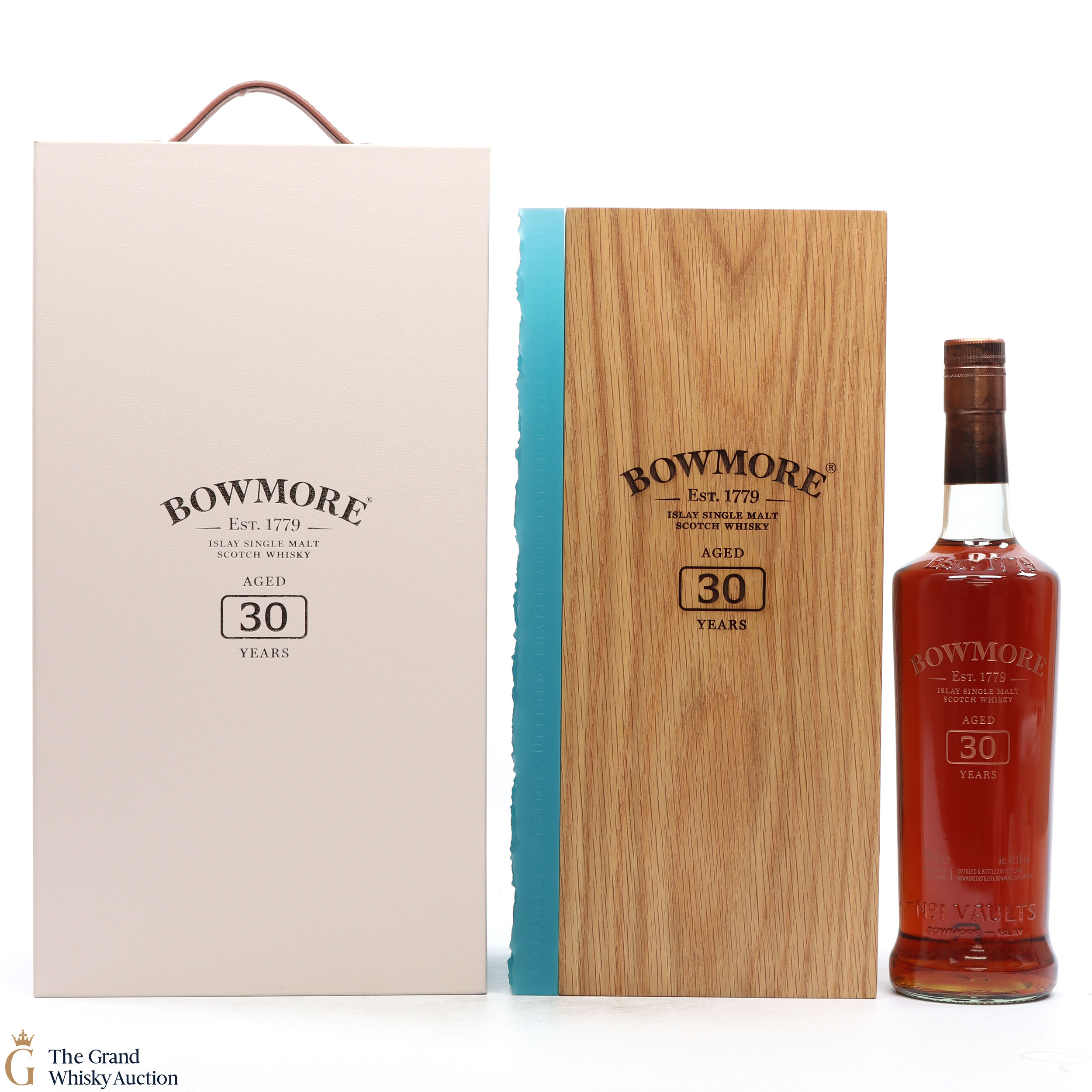 Bowmore - 30 Year Old 1989 Annual Release 2021 45.1% Auction | The ...
