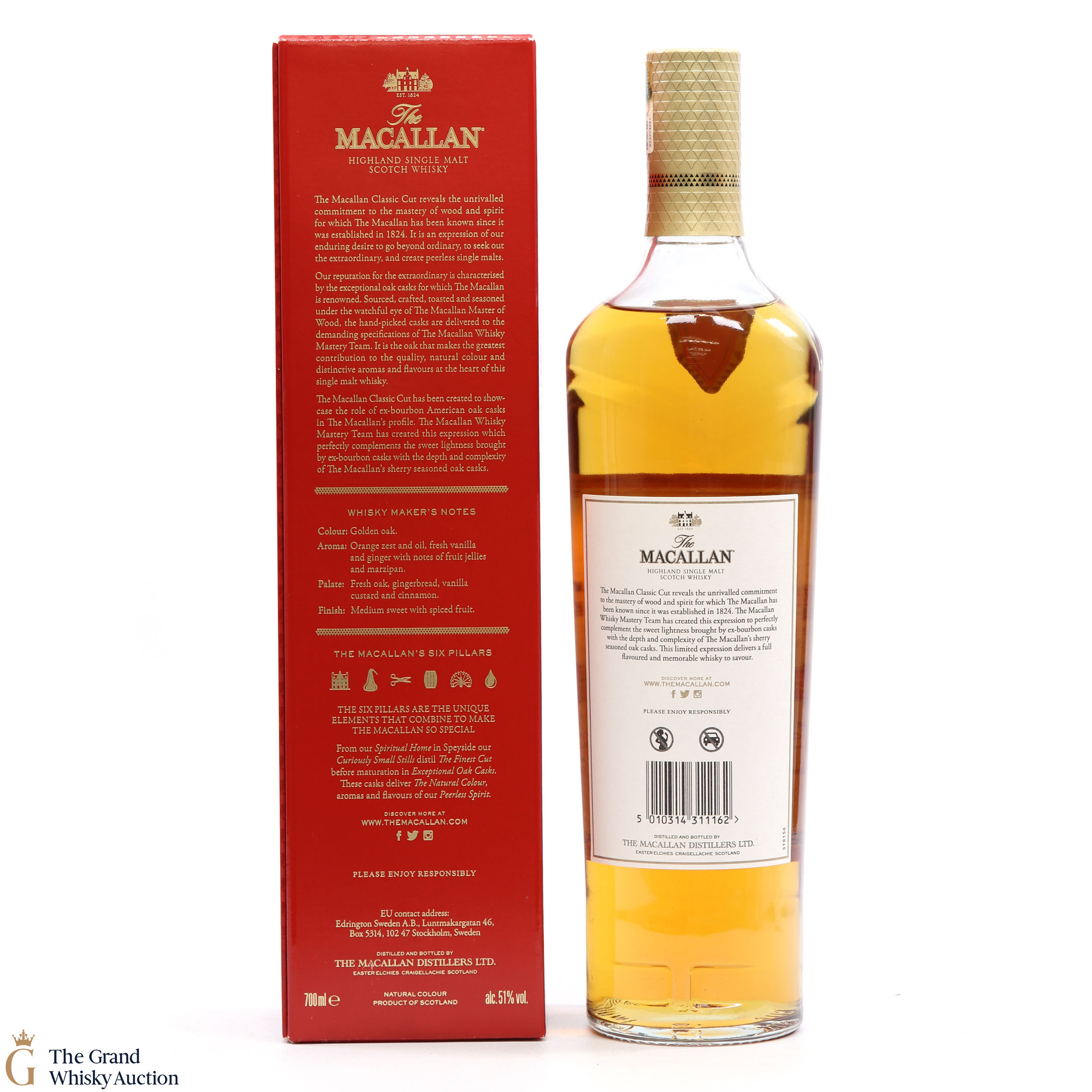 Macallan - Classic Cut - 2021 Auction | The Grand Whisky Auction