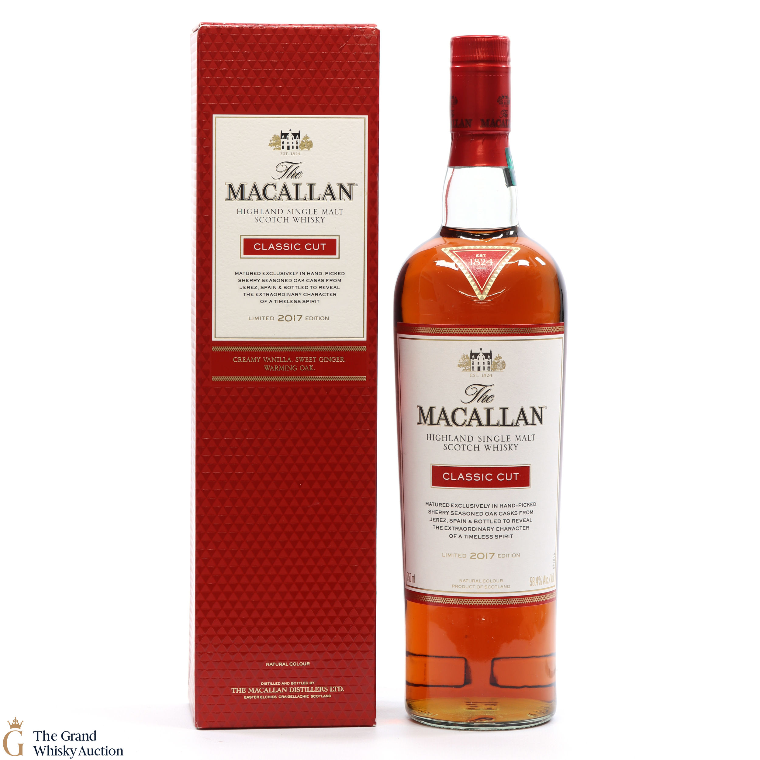Macallan - Classic Cut - 2017 (75cl) Auction | The Grand Whisky Auction