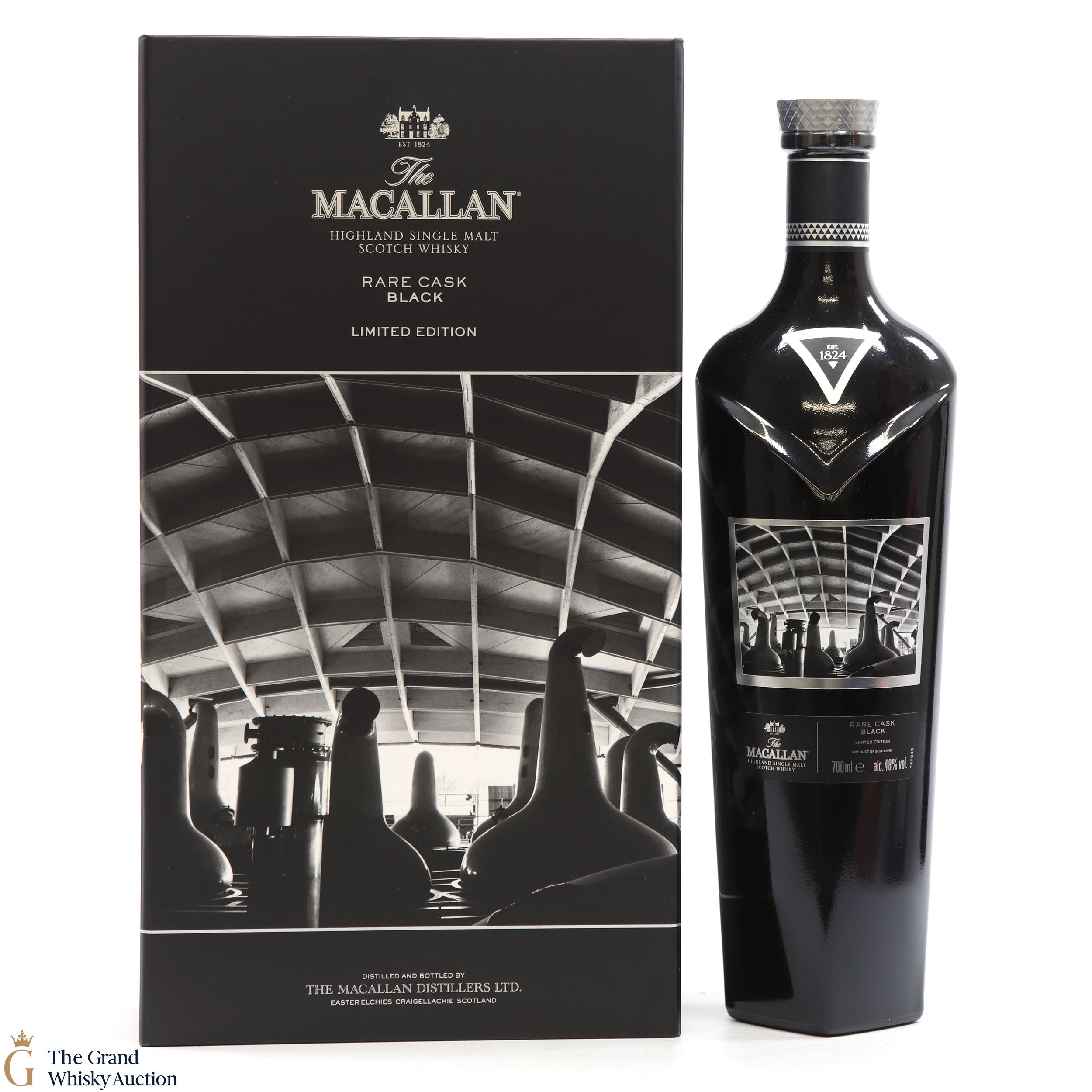 Macallan - Rare Cask Black - Limited Edition Auction | The Grand Whisky ...