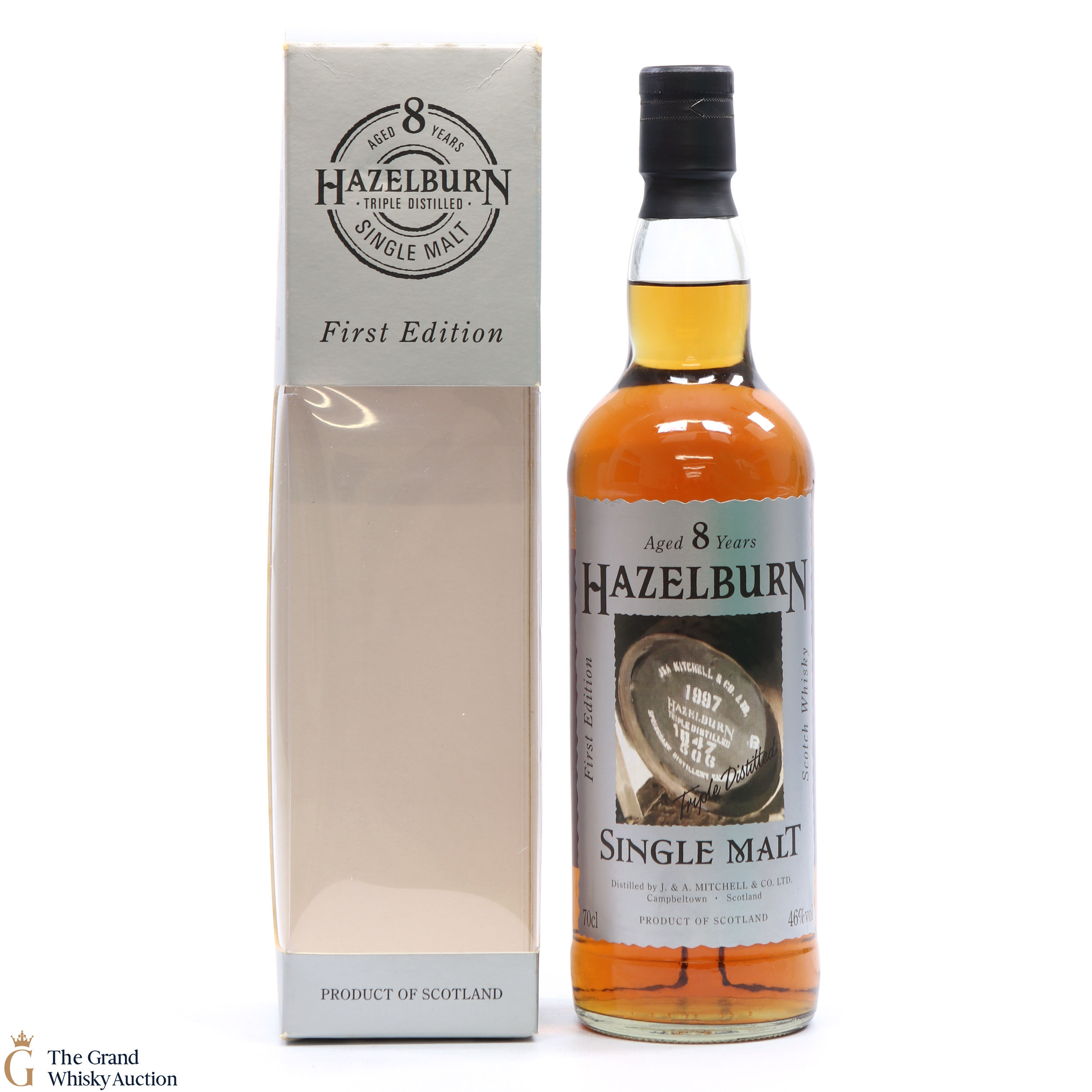 Hazelburn - 8 Year Old - First Edition - The Casks Auction | The Grand ...