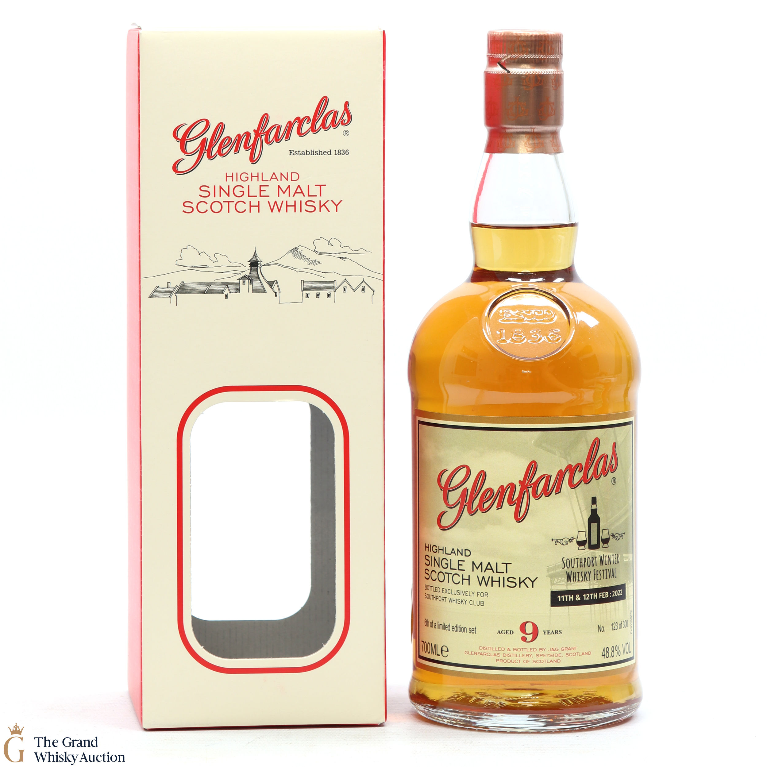 Glenfarclas - 9 Year Old - Southport Winter Whisky Festival Auction ...
